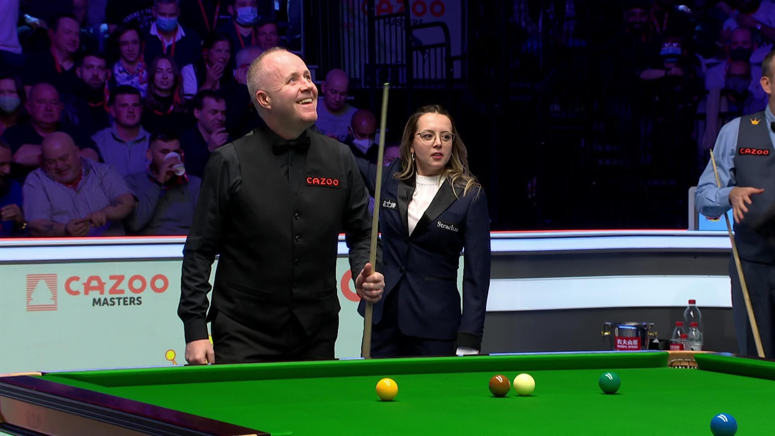 Masters 2022: 'It was probably quite emotional' - John Higgins and Mark ...