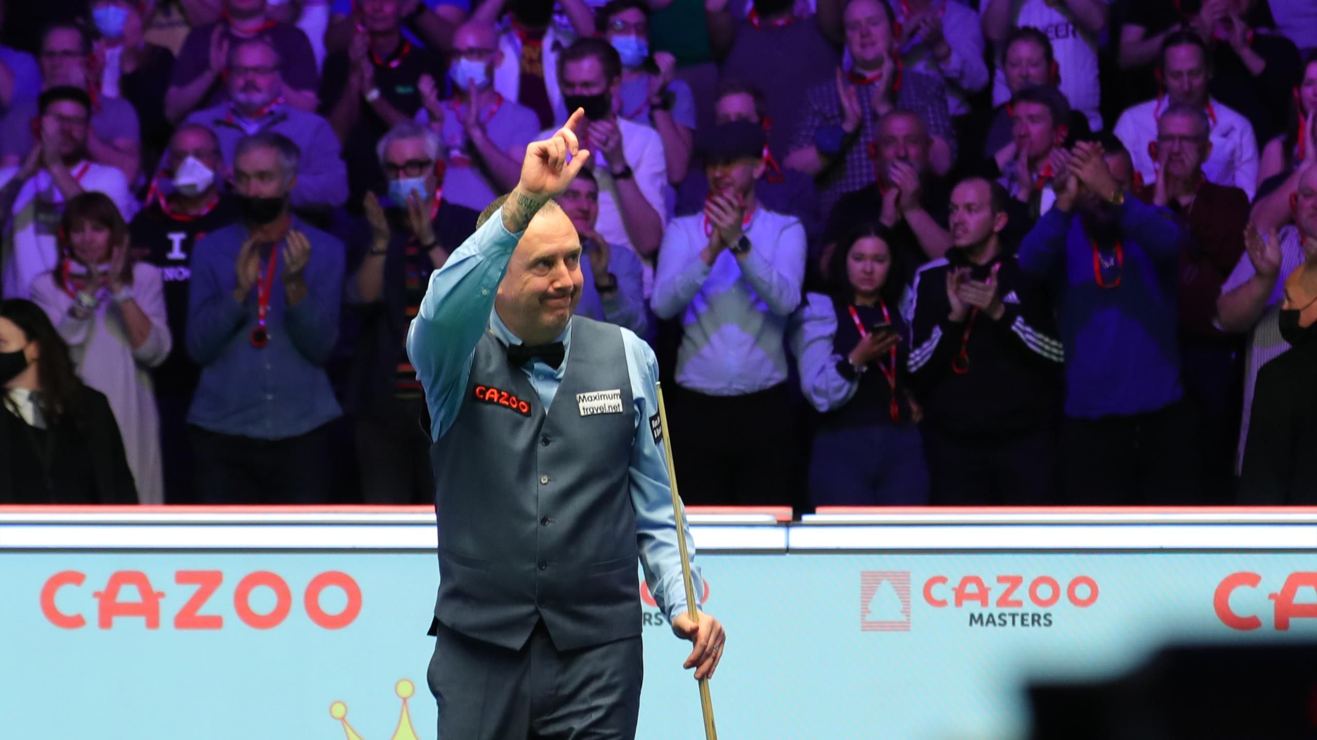 Masters snooker 2022: 'Like nothing I’ve ever experienced' – Mark ...