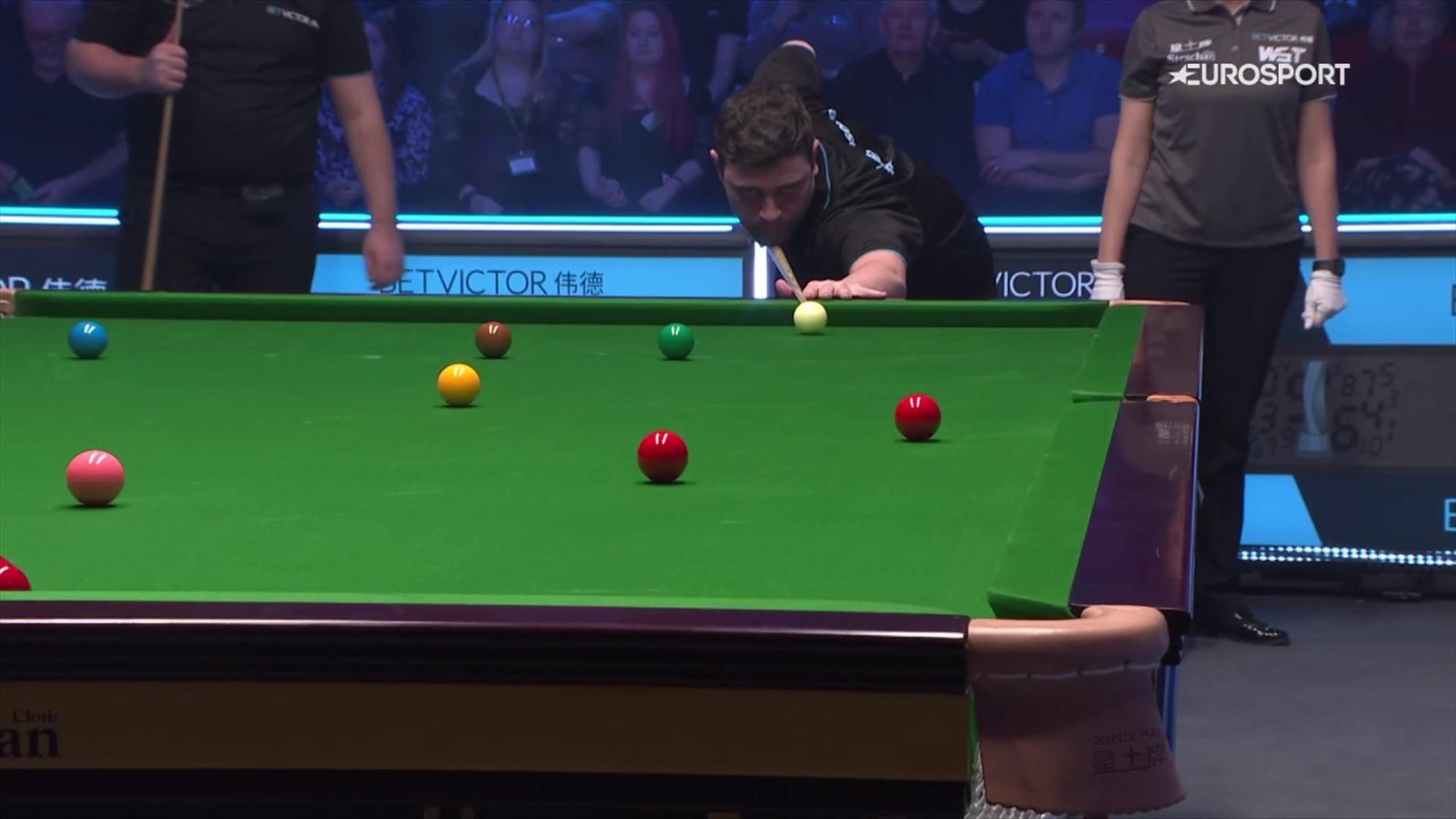 Snooker Shoot Out 2022: 'Pot of the week!' - Mitchell Mann sinks beauty ...