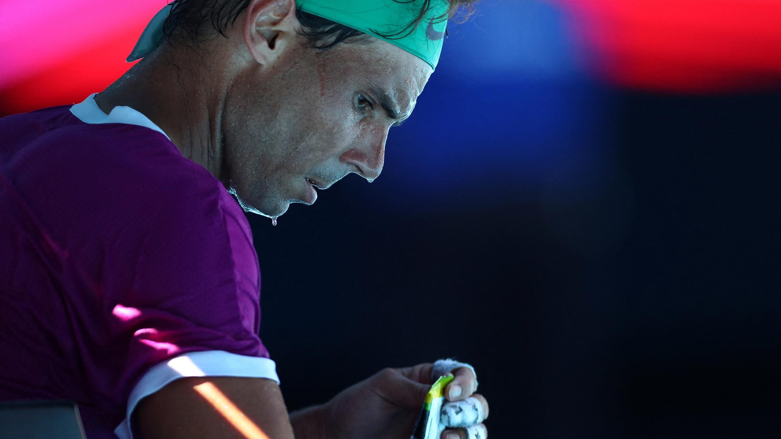 ‘I'm not 21 anymore’ - Rafael Nadal relieved to have two days off after ...