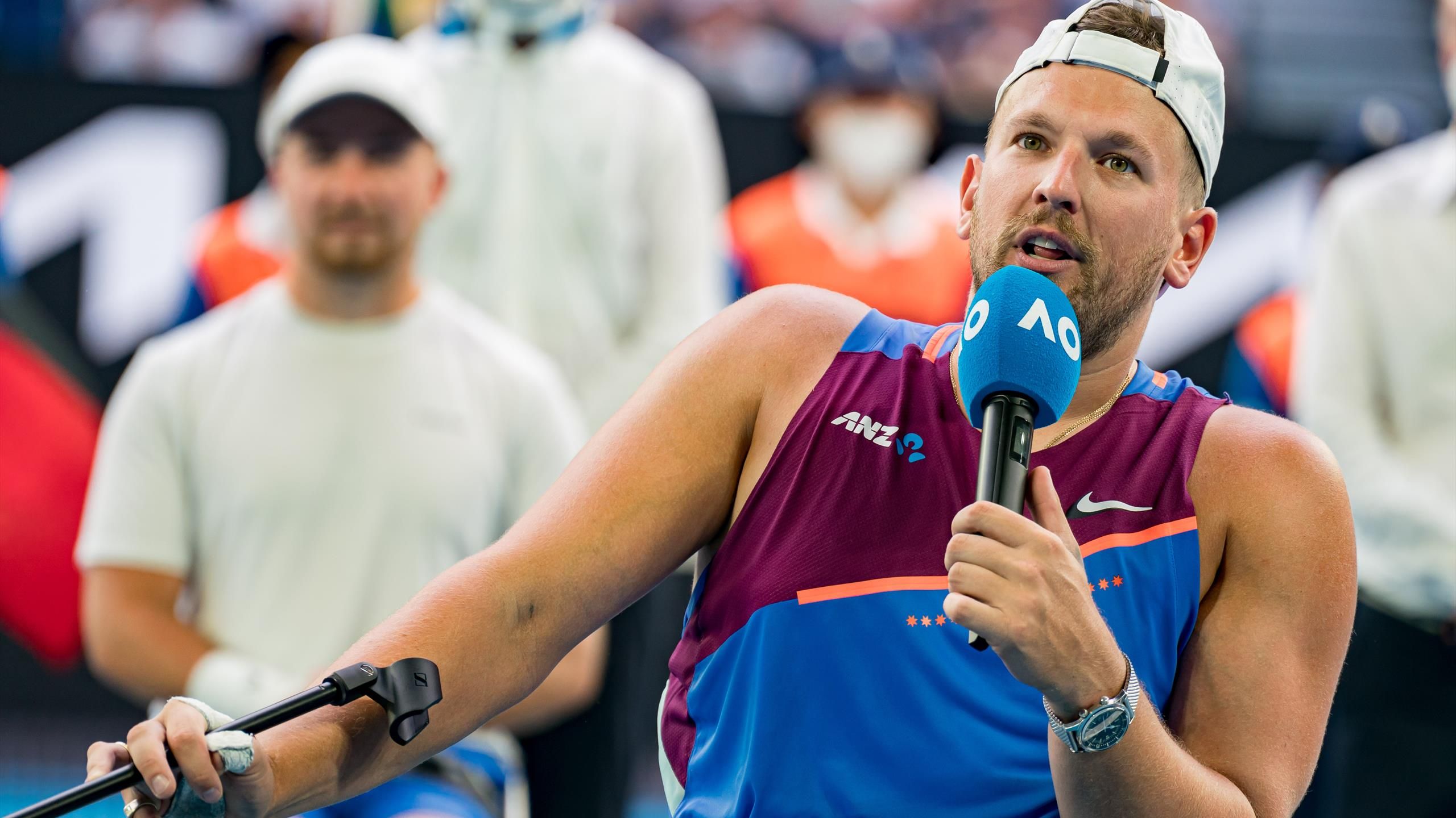 ‘That makes me want to cry’ - Dylan Alcott reveals amazing Andy Murray ...