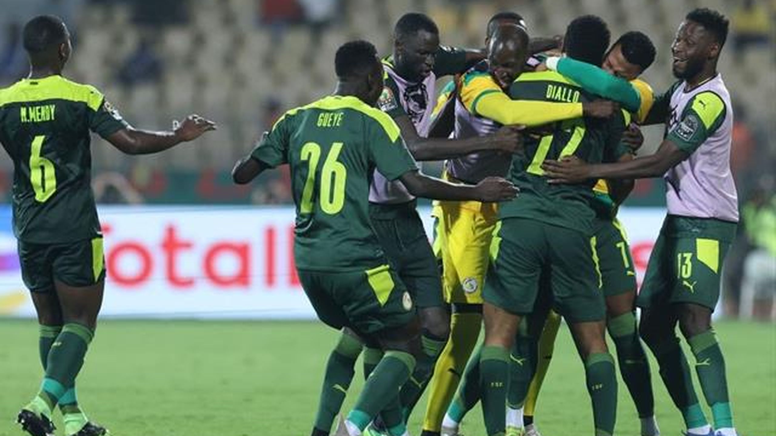 Burkina Faso 1-3 Senegal: Sadio Mane stars as Lions of Teranga book ...