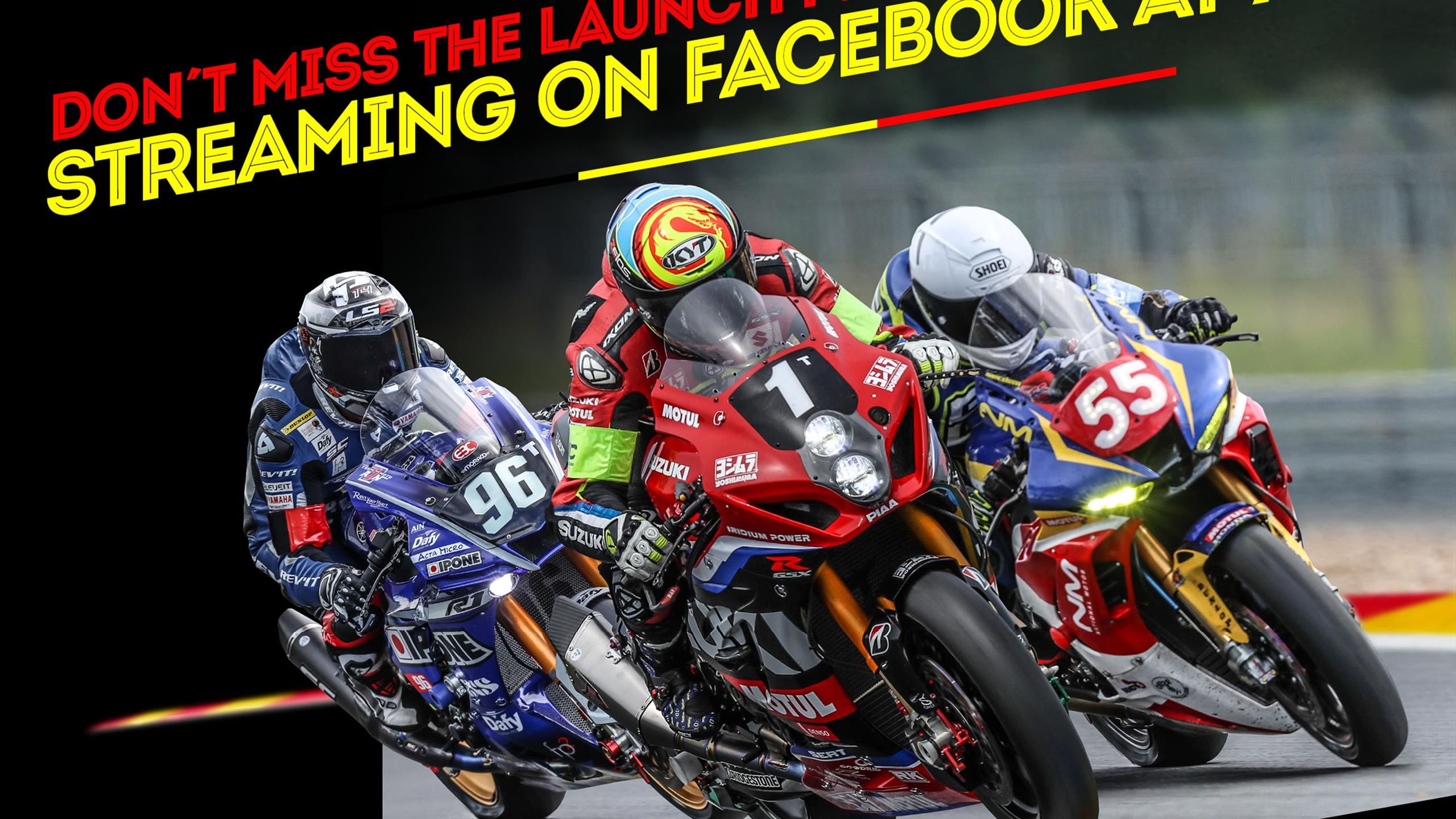 Watch the 24H SPA EWC Motos press conference from 19h00 CET today - TNT ...