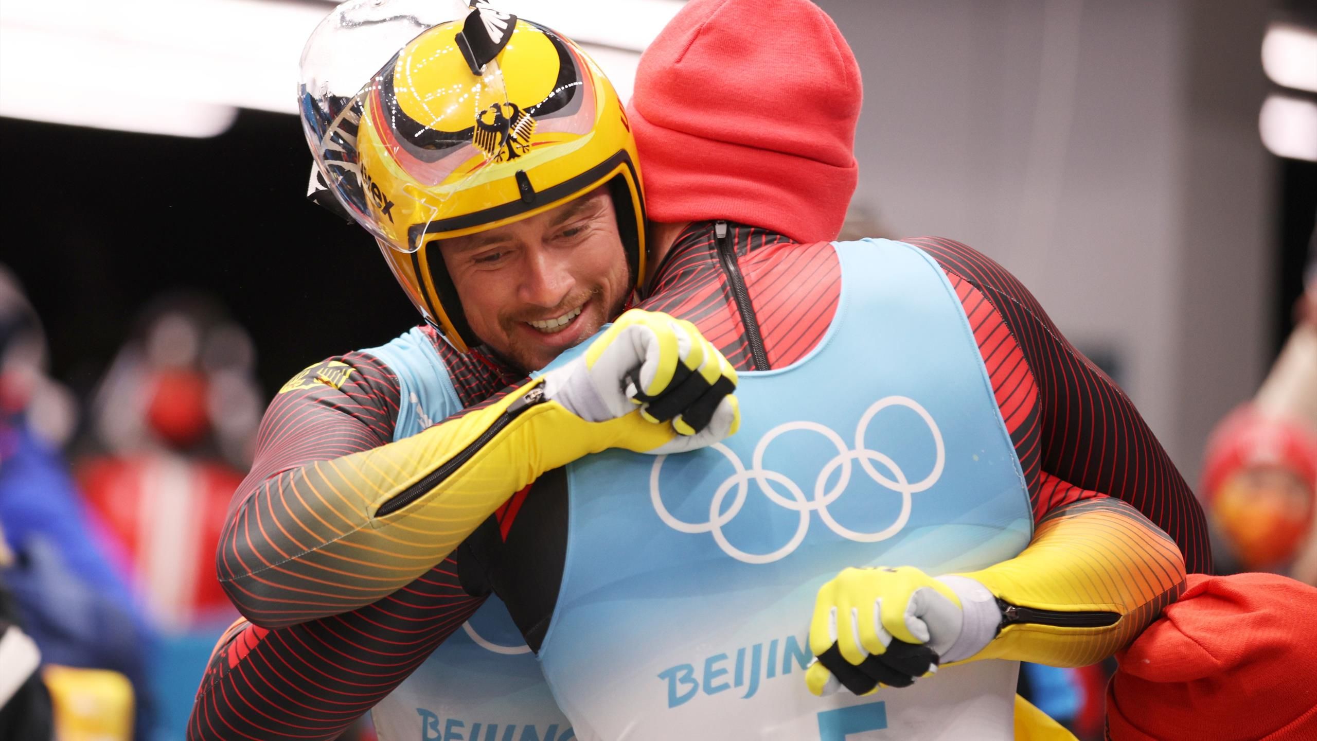 Winter Olympics - Johannes Ludwig produces imperious performance to ...