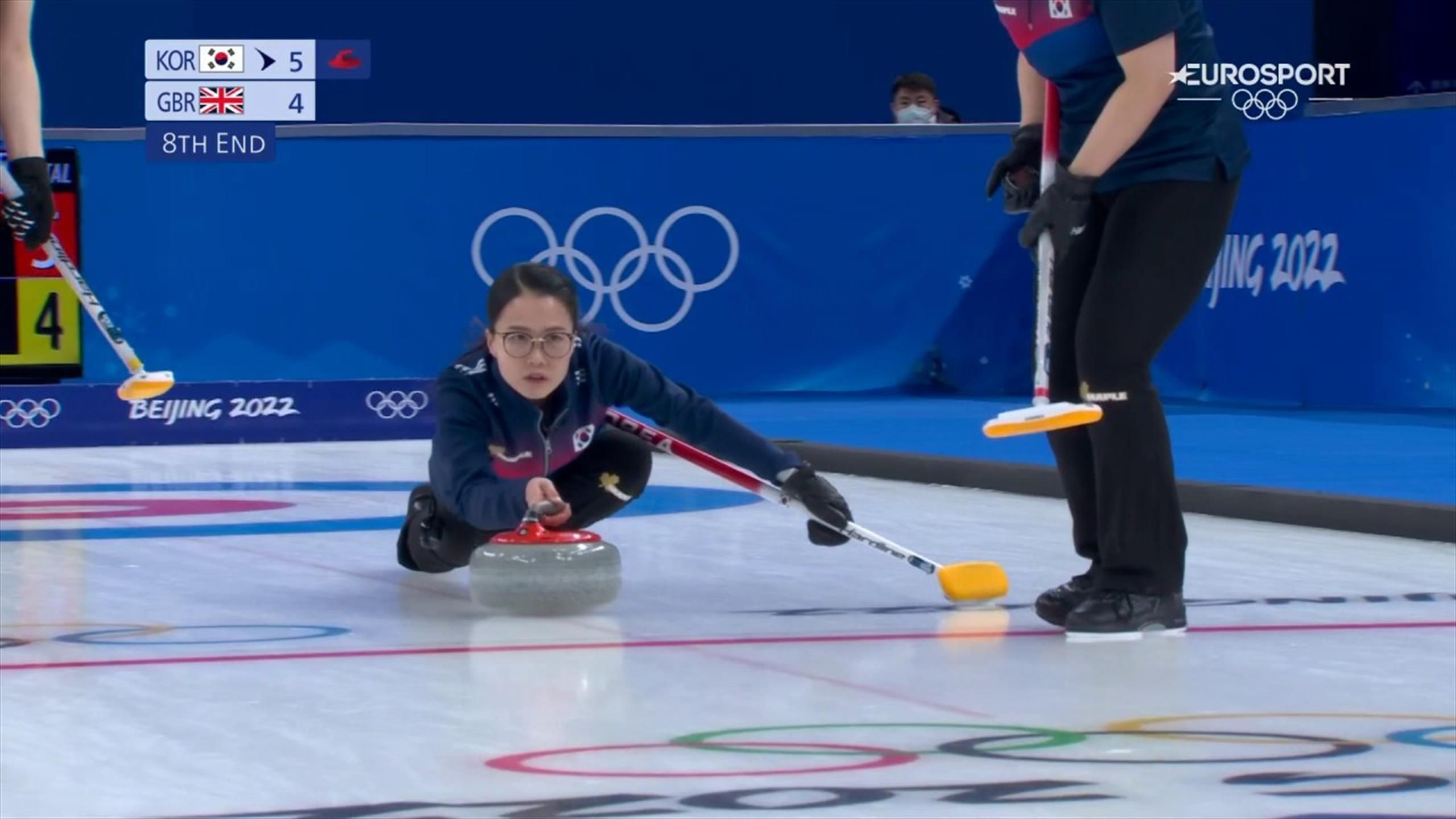 'Uh! Huge moment to make that mistake' - A Korea curling gaffe gifts ...