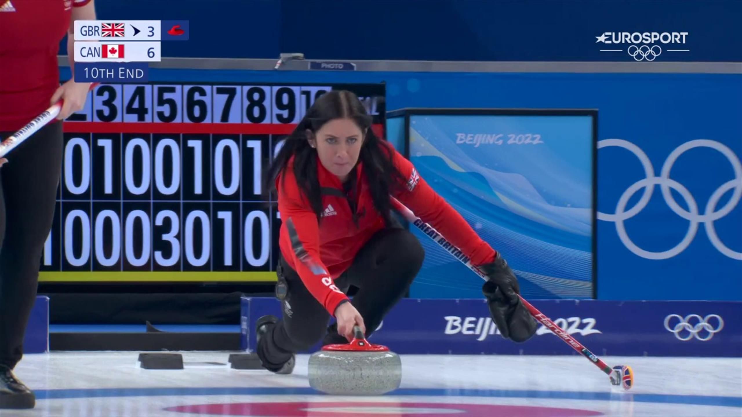 'Taste of defeat' - Team GB's women come up short against Canada in ...