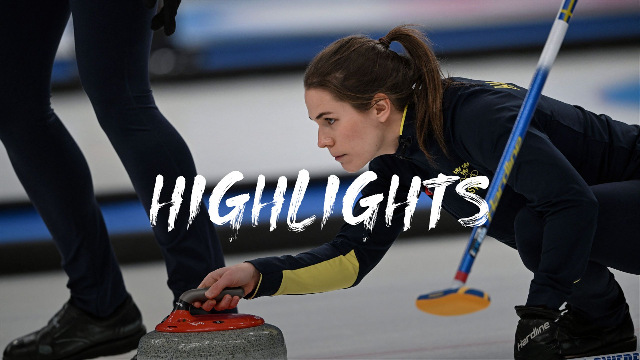 Curling - Beijing 2022 - Olympic Highlights - Curling video - TNT Sports