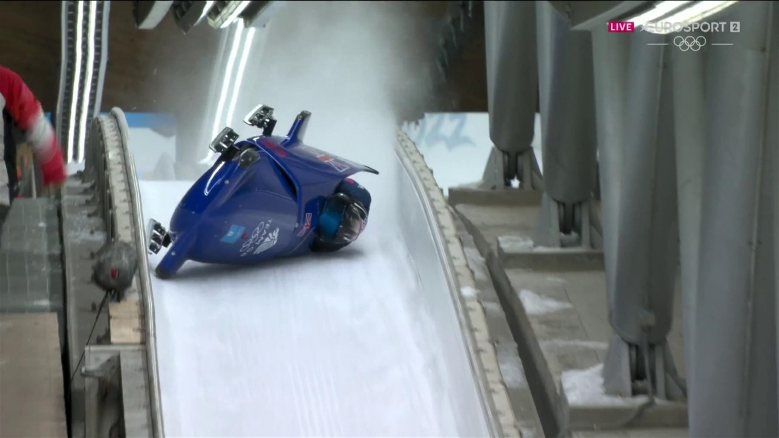 'There is the danger!' - Team GB's Brad Hall and Nick Gleeson suffer ...