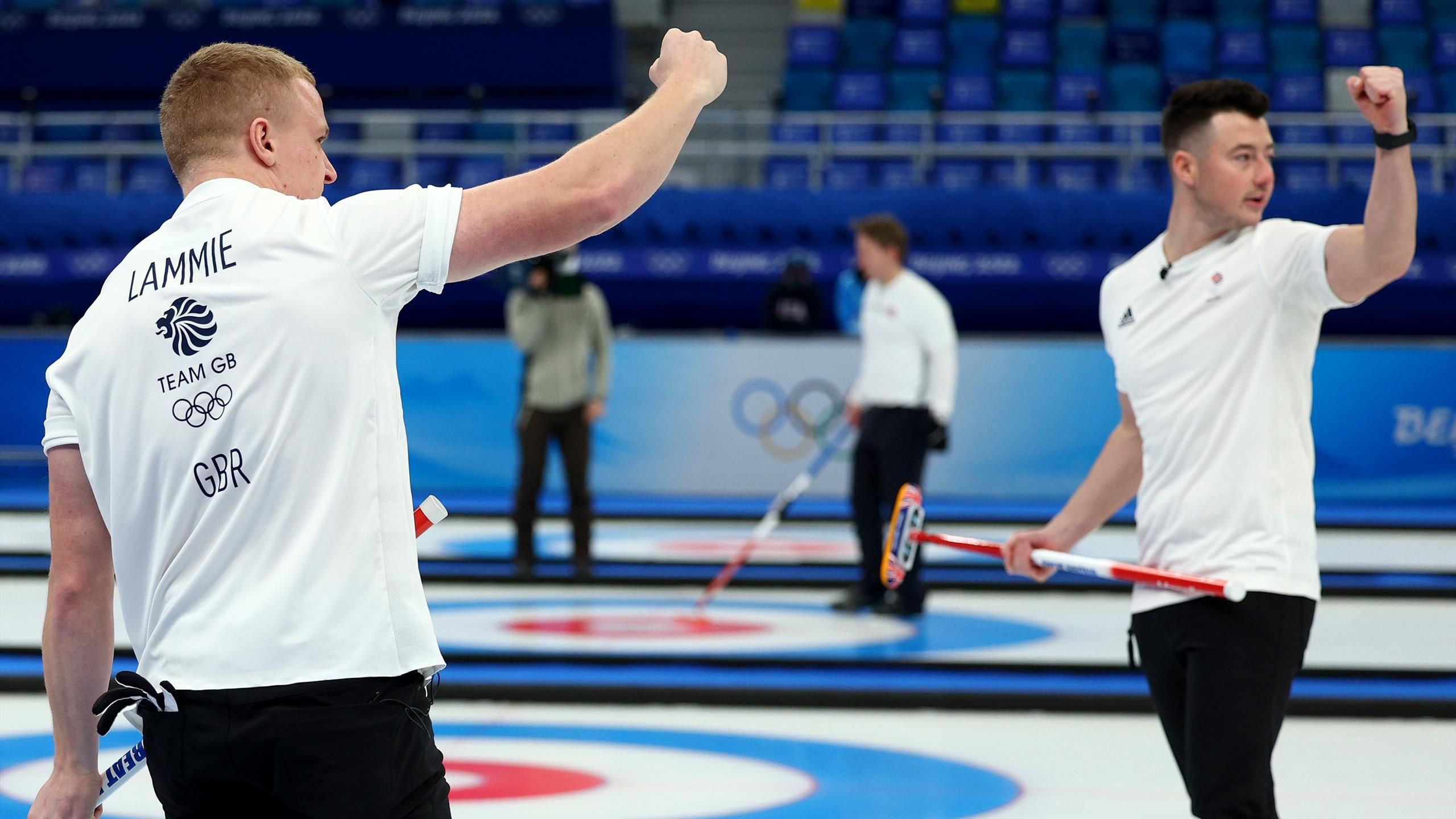 Team GB through to men's curling semi-finals after bringing Sweden's ...