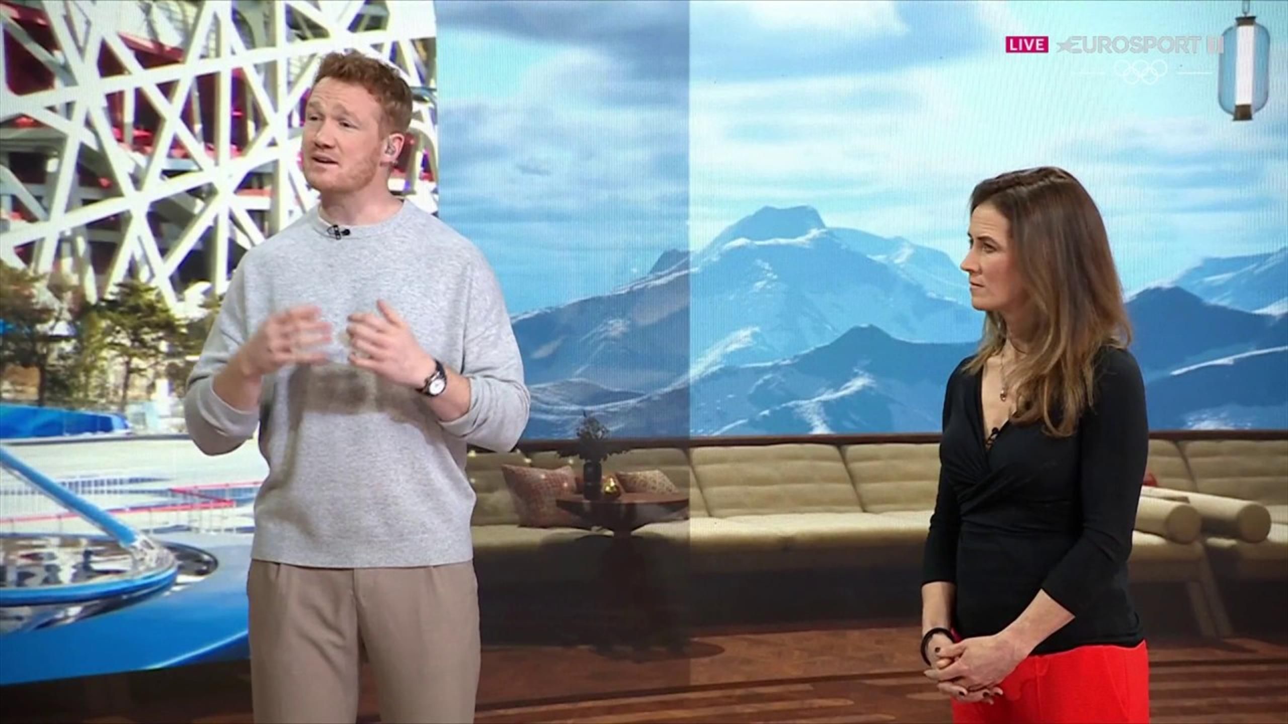 ‘A lot of pressure to deal with’ – Greg Rutherford and Emma Carrick ...