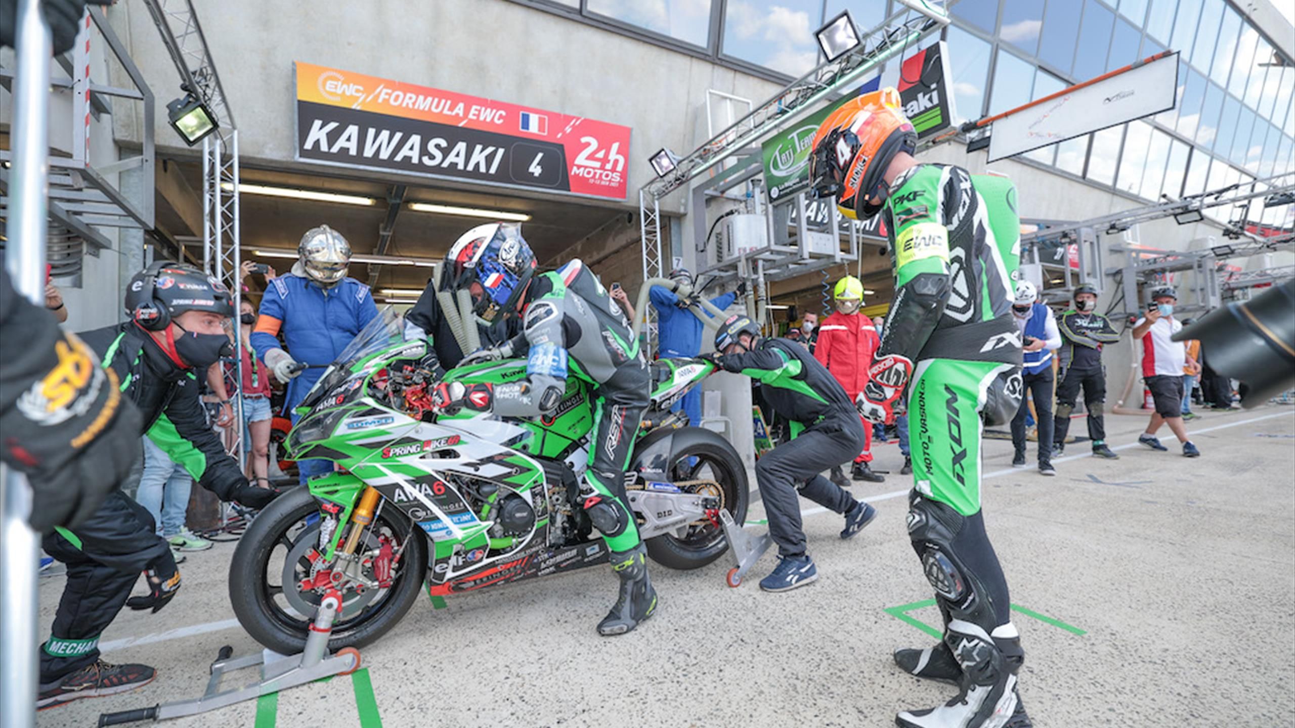 Tati Team Beringer Racing brings in more big guns for EWC - TNT Sports