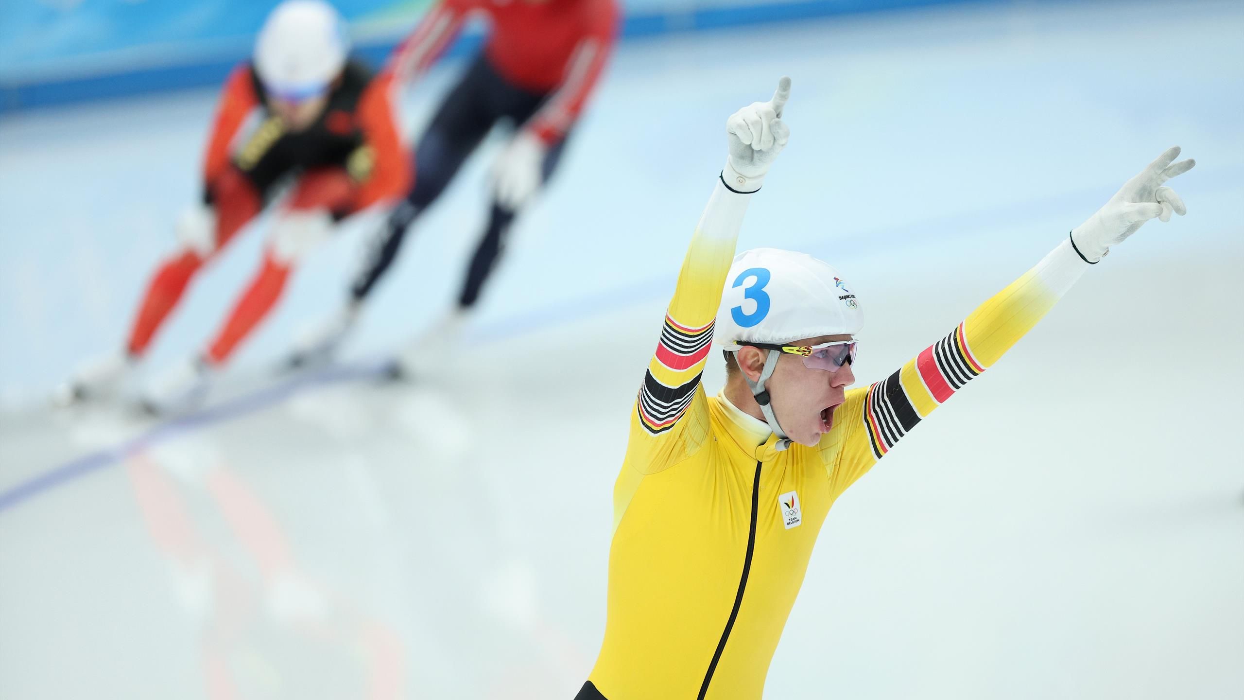 Winter Olympics 2022 - Bart Swings wins stunning men's mass start for ...