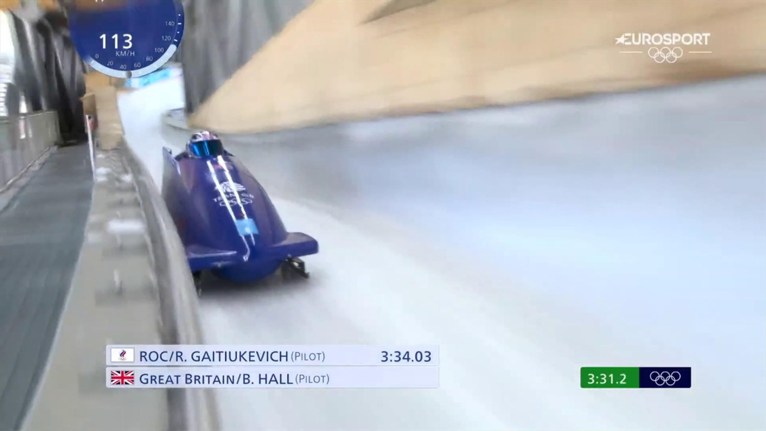 ‘A fantastic Games!’ – Brad Hall’s Team GB sled lays down a marker in ...