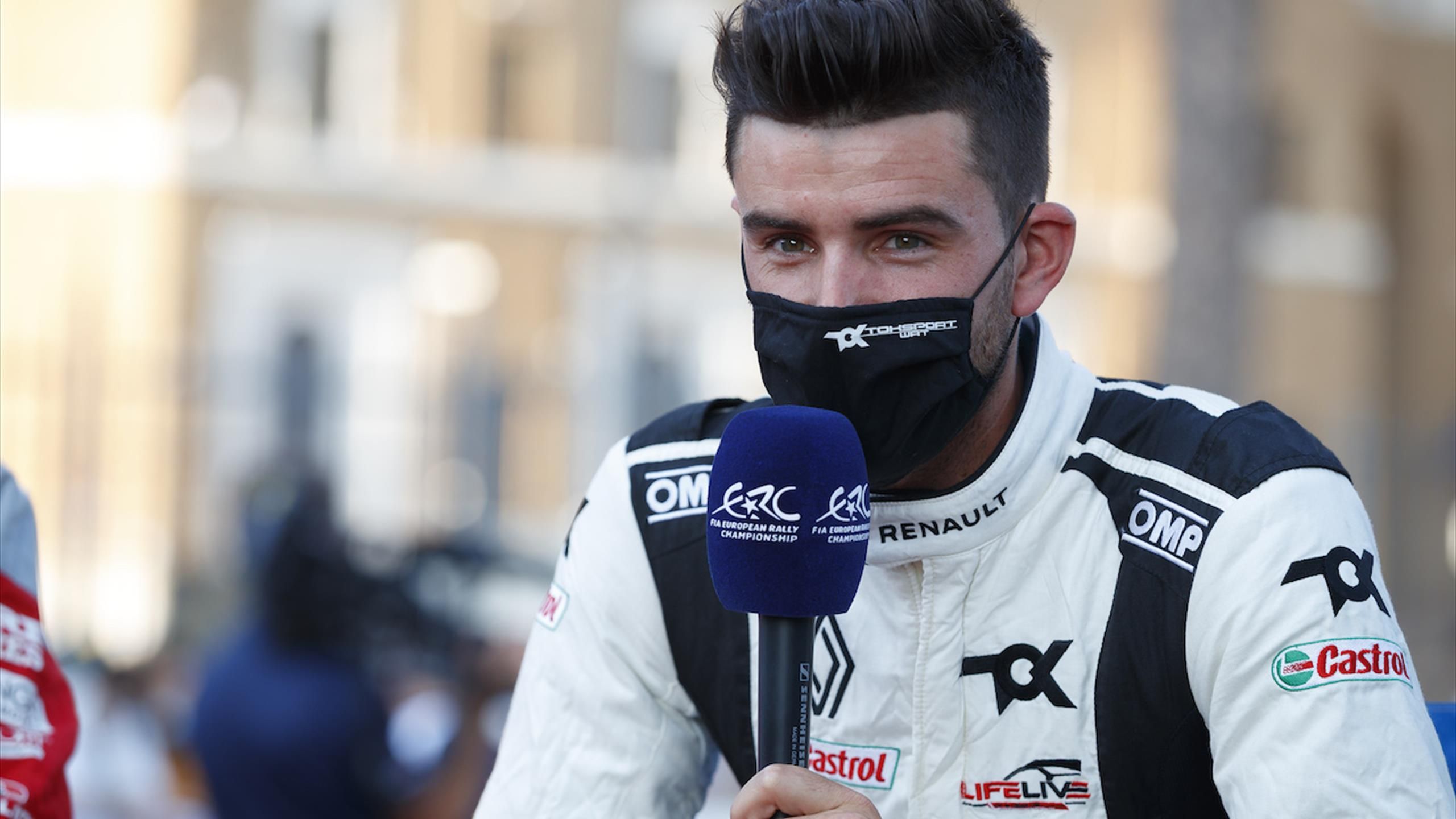 Why the world will have to wait for ERC Junior champion Franceschi ...