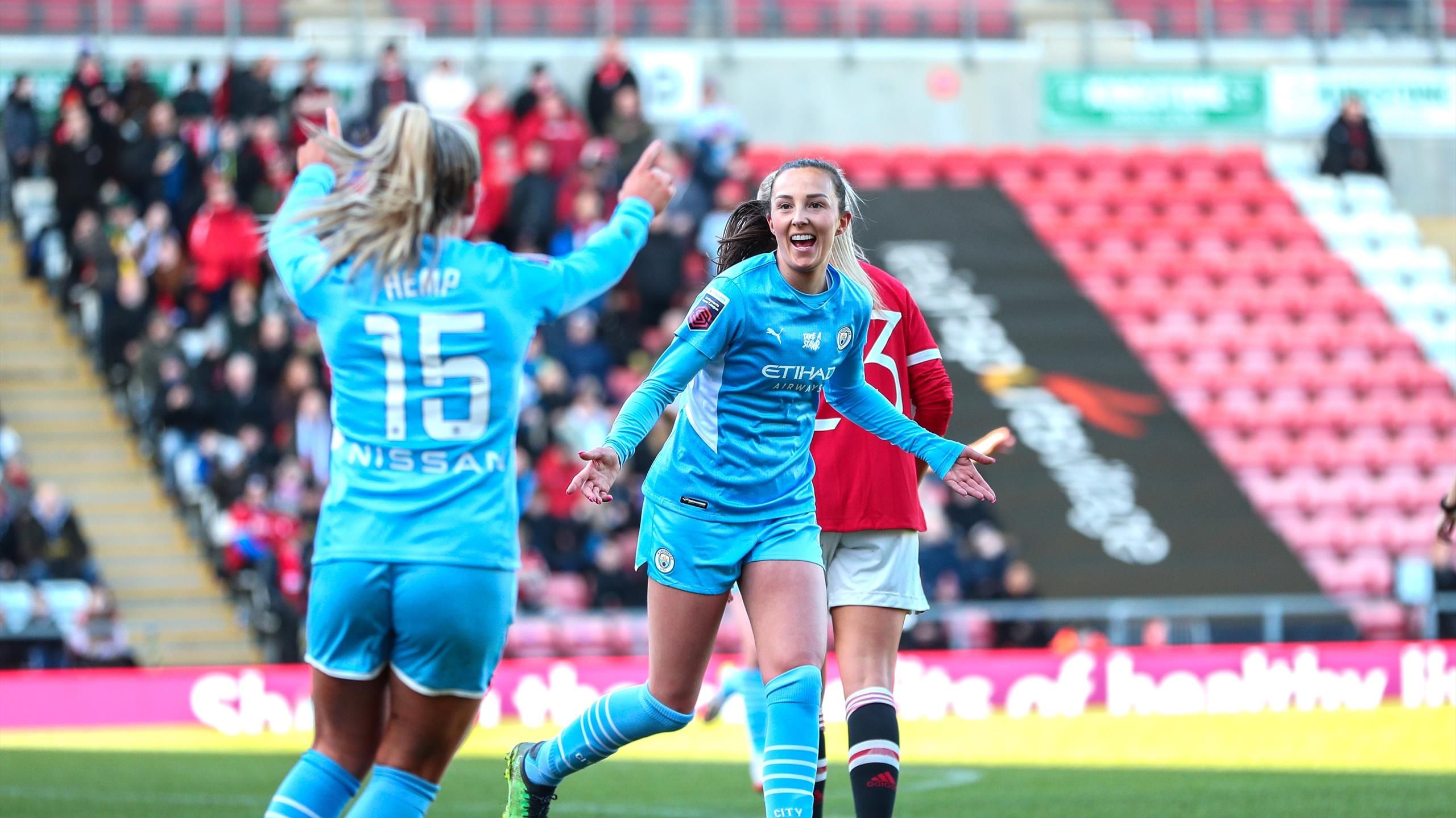 Manchester City beat Manchester United to advance to quarter-finals of ...