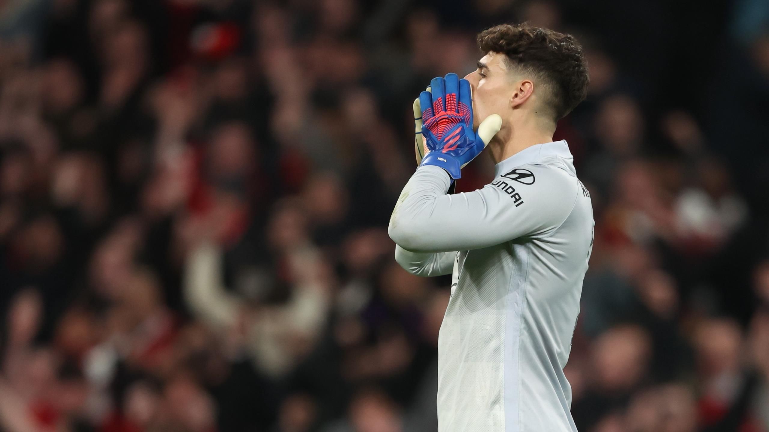 Late sub Kepa Arrizabalaga skies crucial penalty in shootout as ...