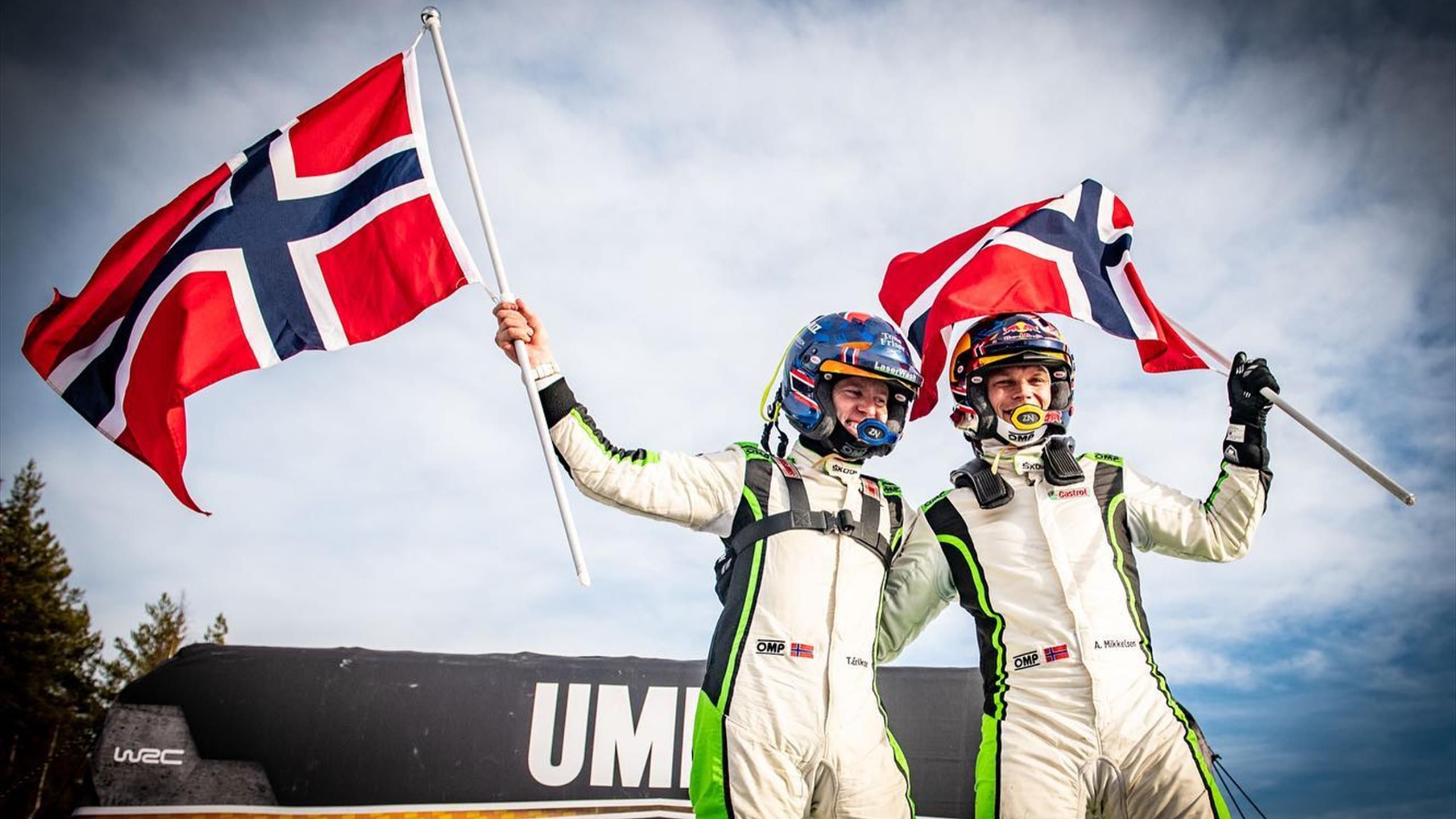 Double delight for ERC champion Mikkelsen - TNT Sports