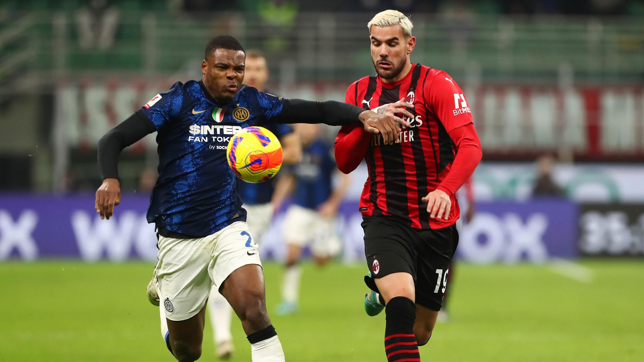 How to watch Inter Milan v AC Milan Serie A match on TNT Sports, live ...