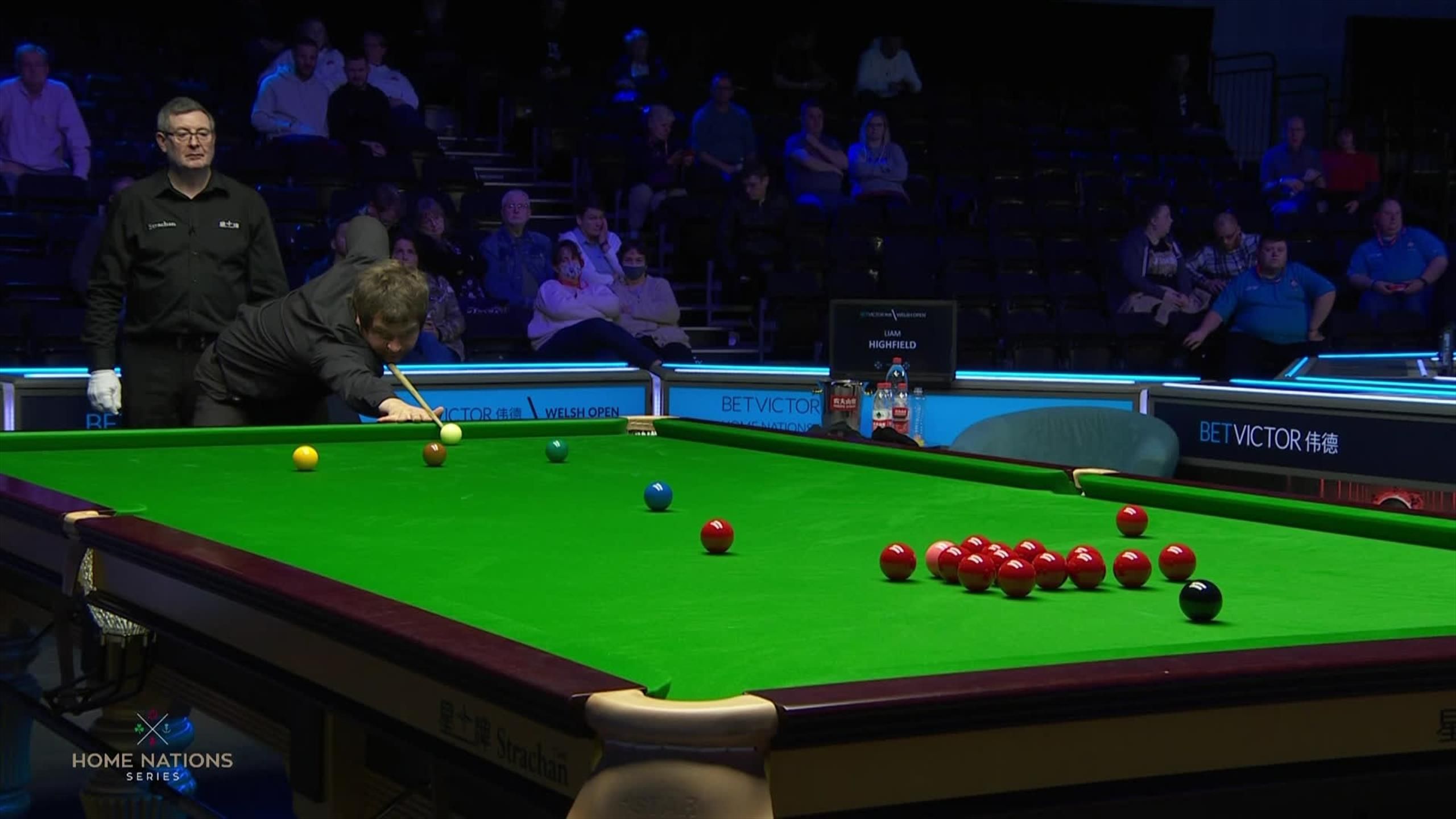 Welsh Open 2022 - ‘Oh, what a shot!’ – Liam Highfield shows his prowess ...