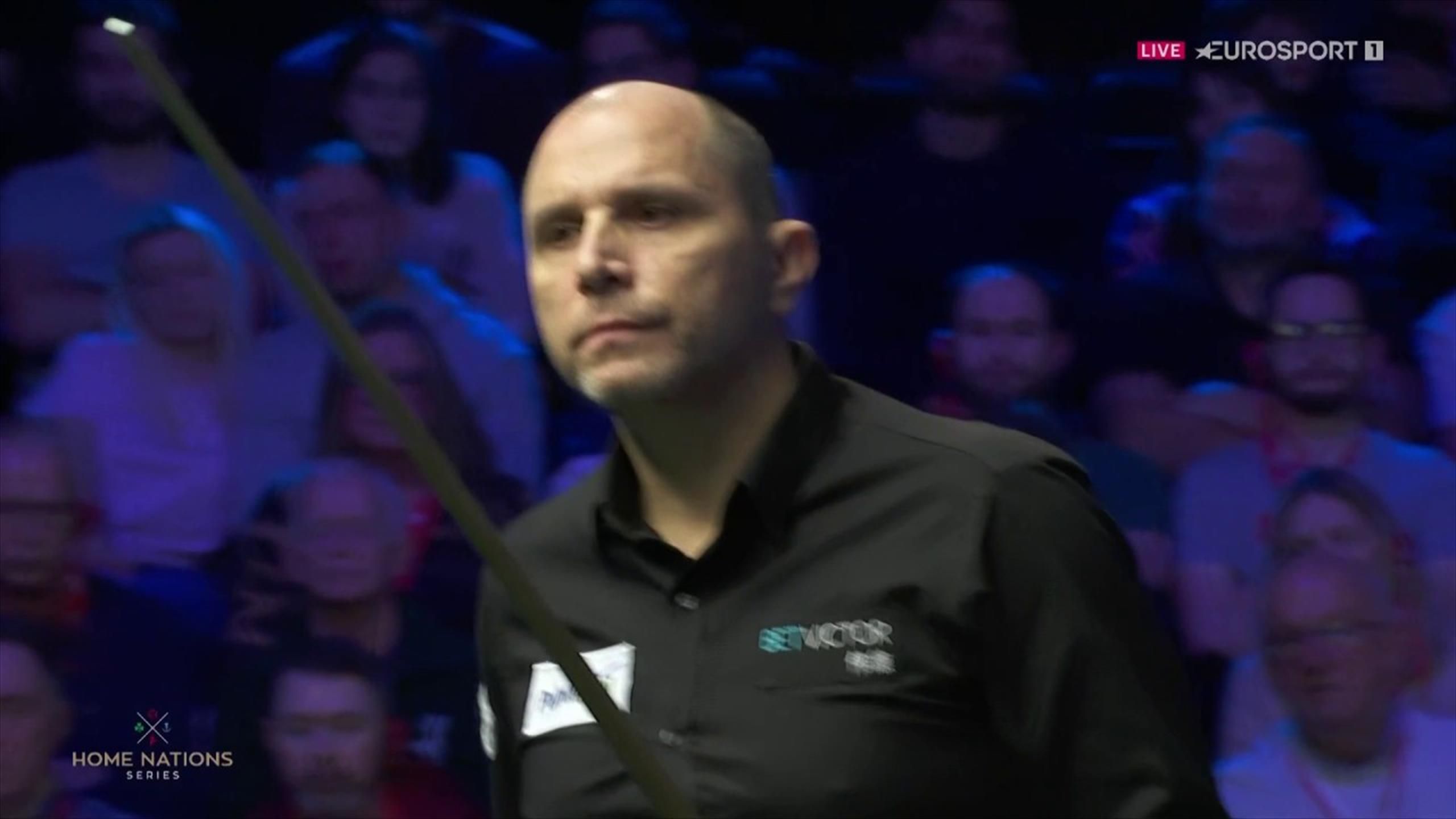 Watch relieved Joe Perry wrap up impressive victory over Ricky Walden ...