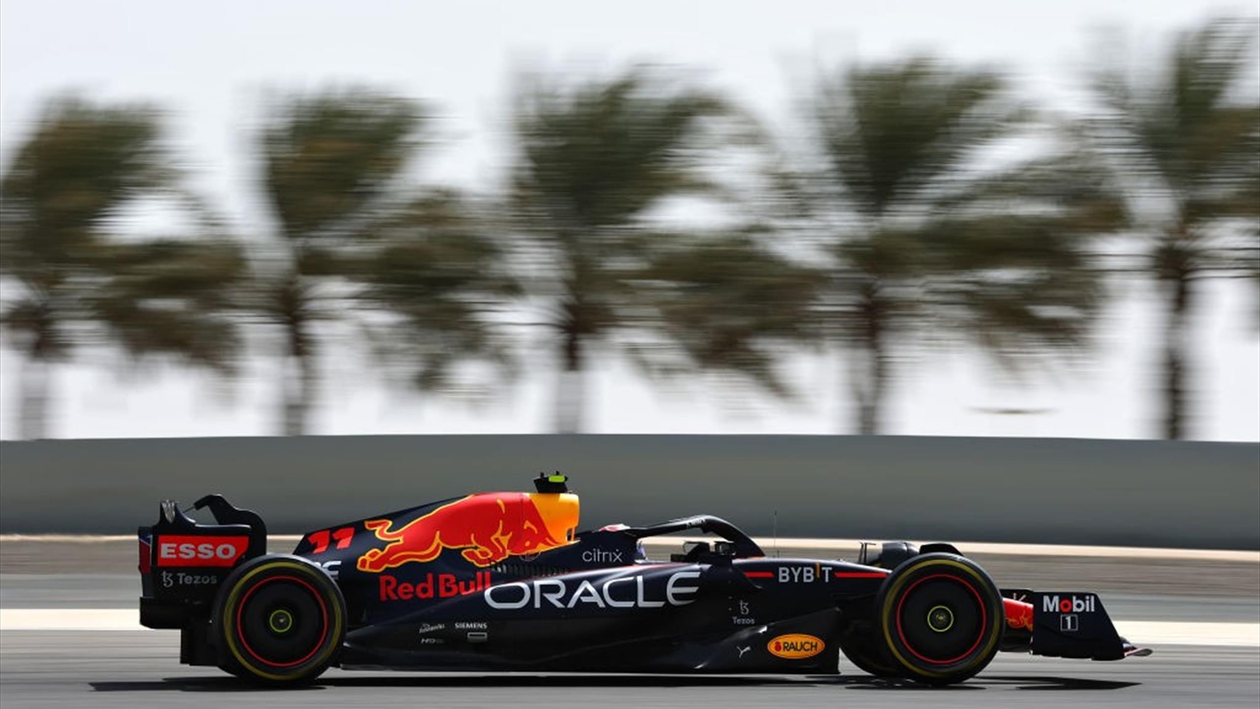 Sculpted sidepods and a reworked floor marked a new-look Red Bull on ...