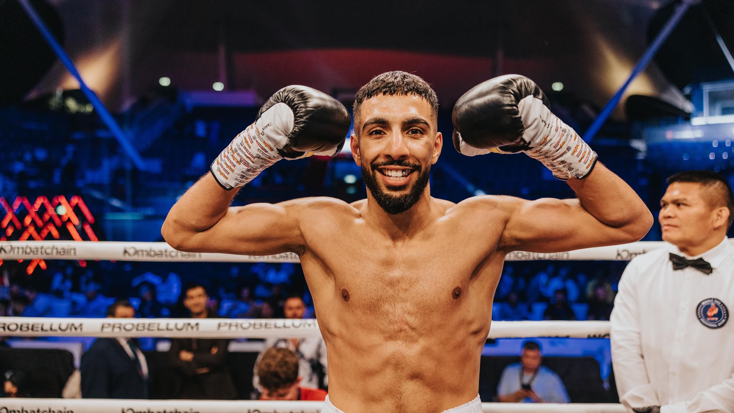 Shabaz Masoud: Britain’s fast-rising super-bantamweight delivers ...
