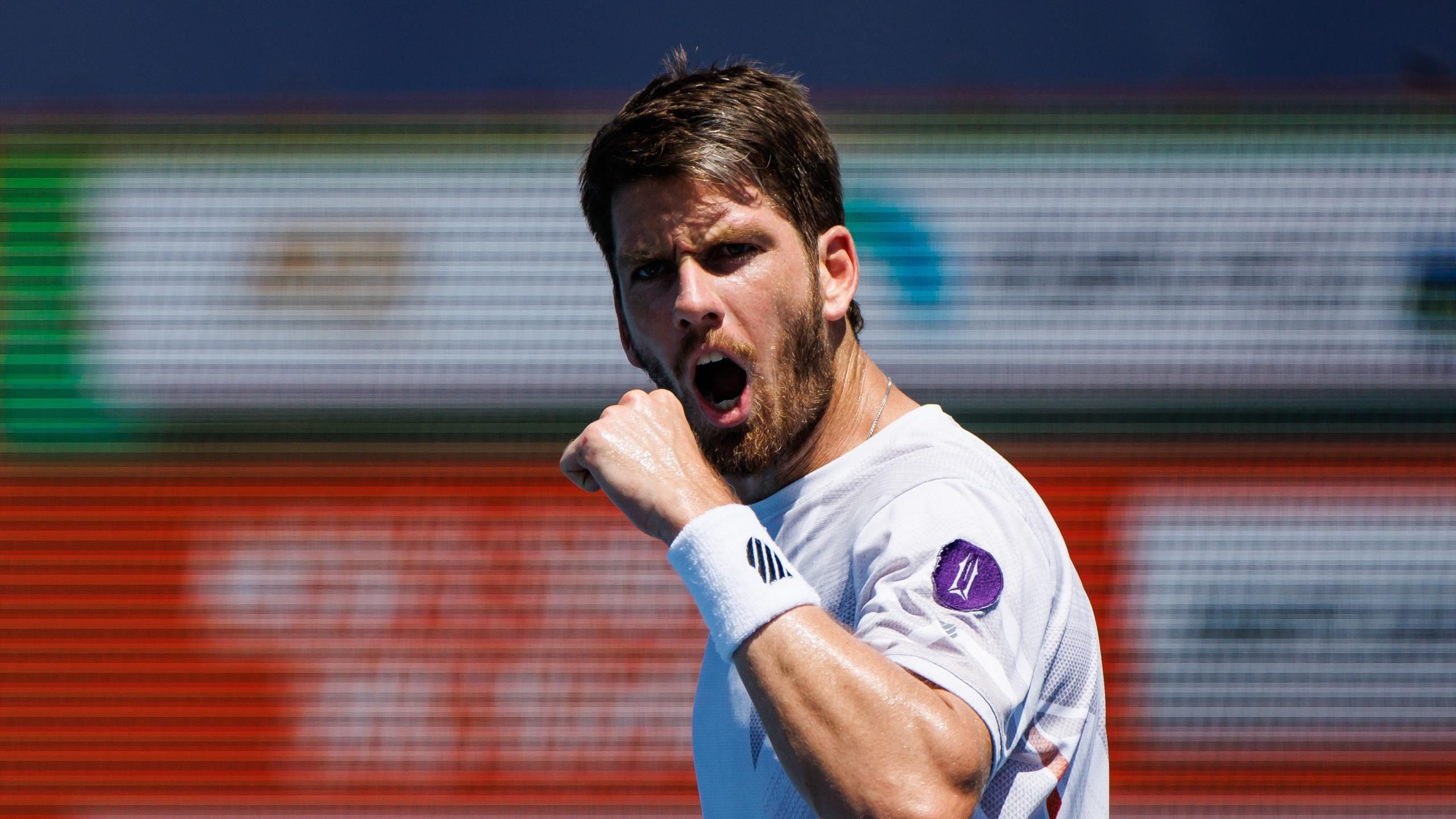 Cameron Norrie battles past Hugo Gaston with his eighth match point to ...