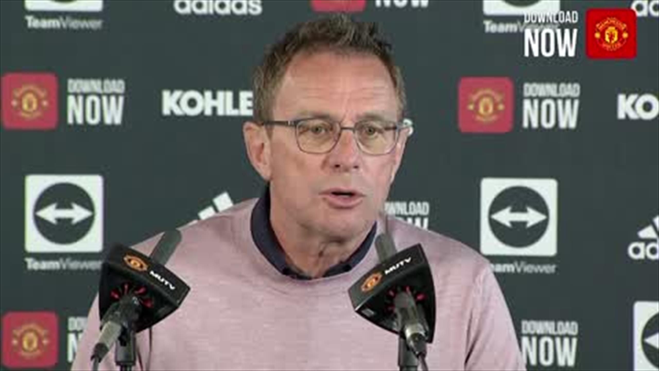 'It's difficult to understand' - Manchester United boss Ralf Rangnick ...
