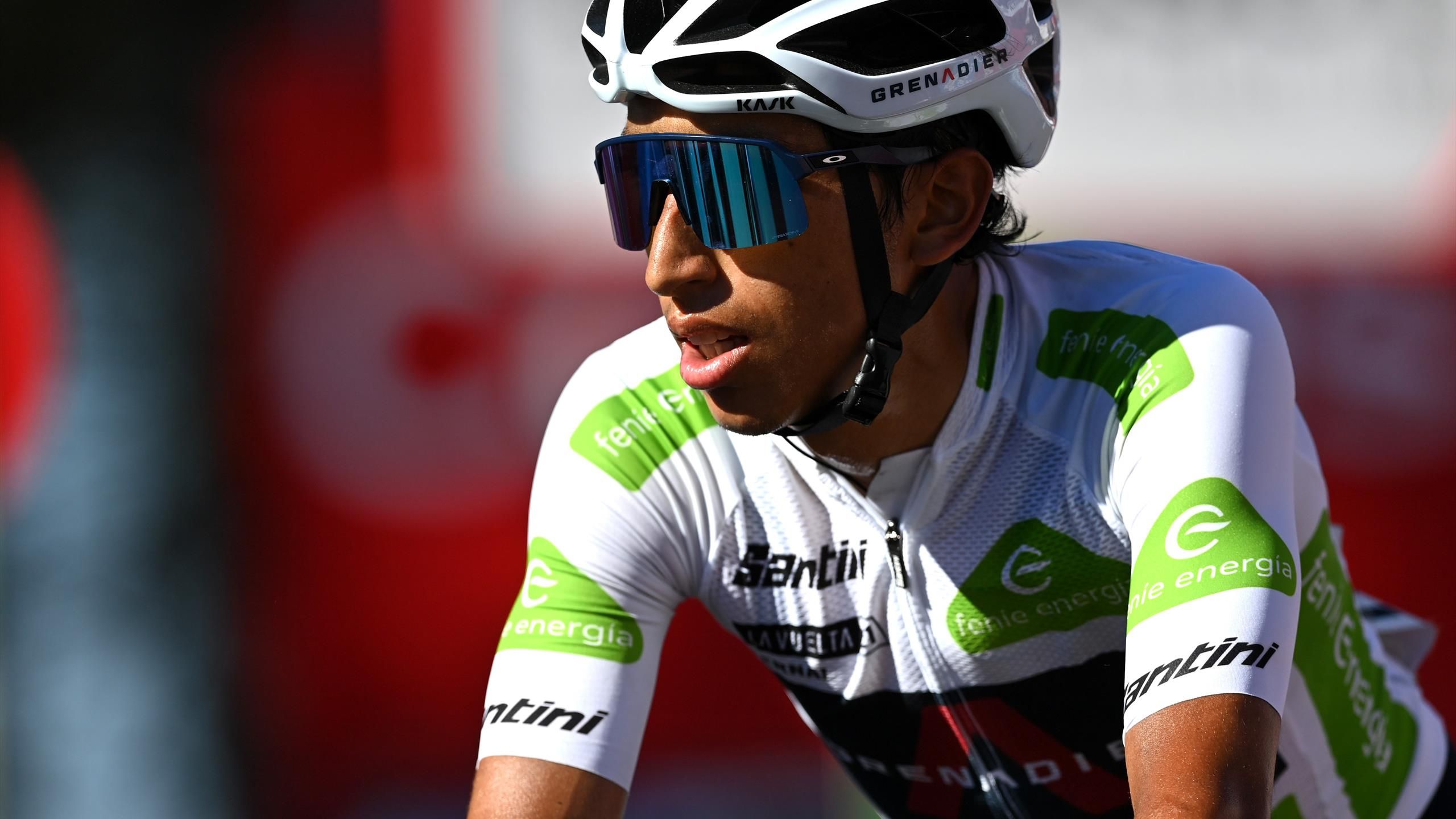 'I’m happy to be alive' – Egal Bernal reflects on life-changing ...