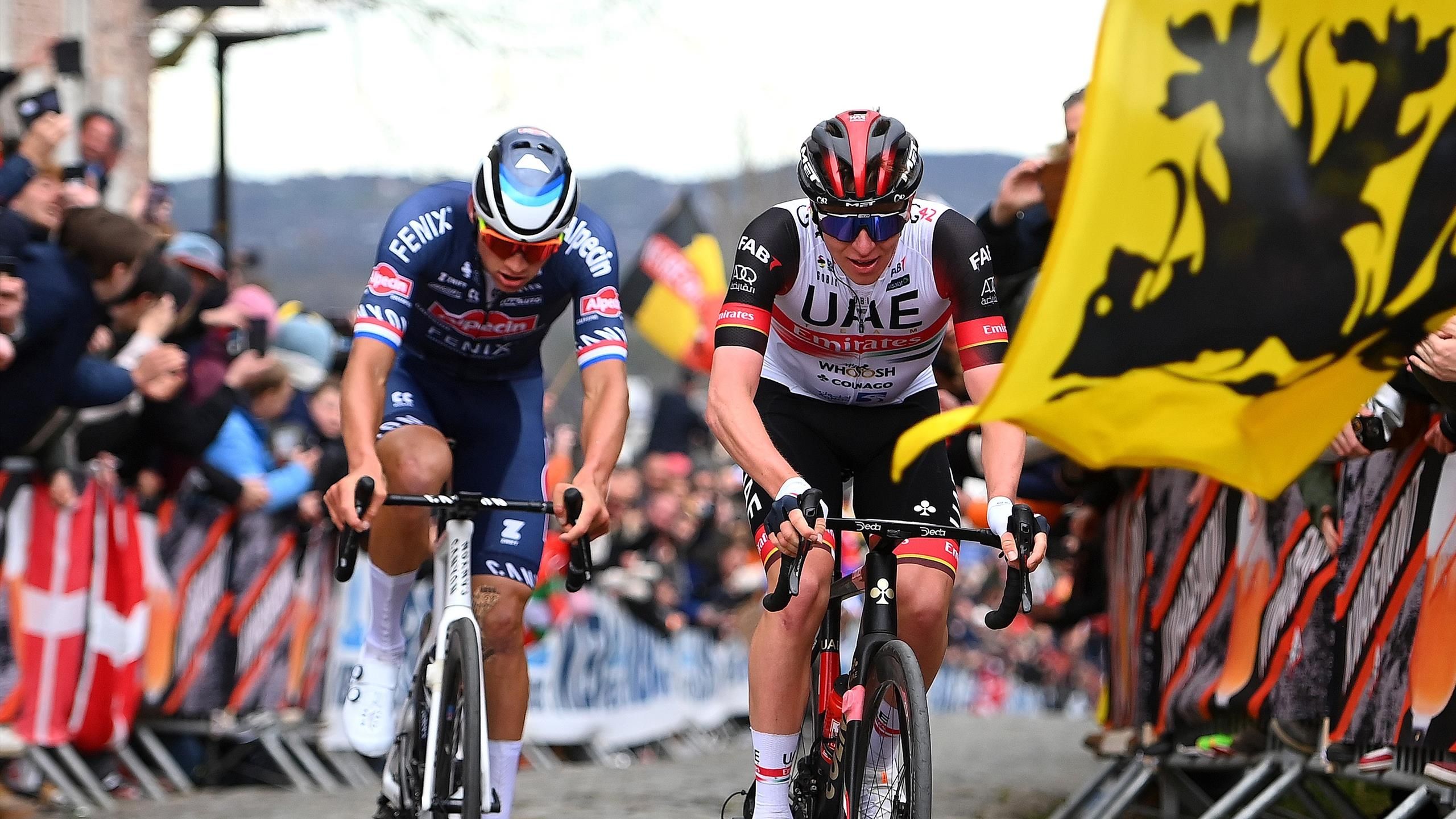 Tour of Flanders 2023: TV and live stream details, favourites, route ...