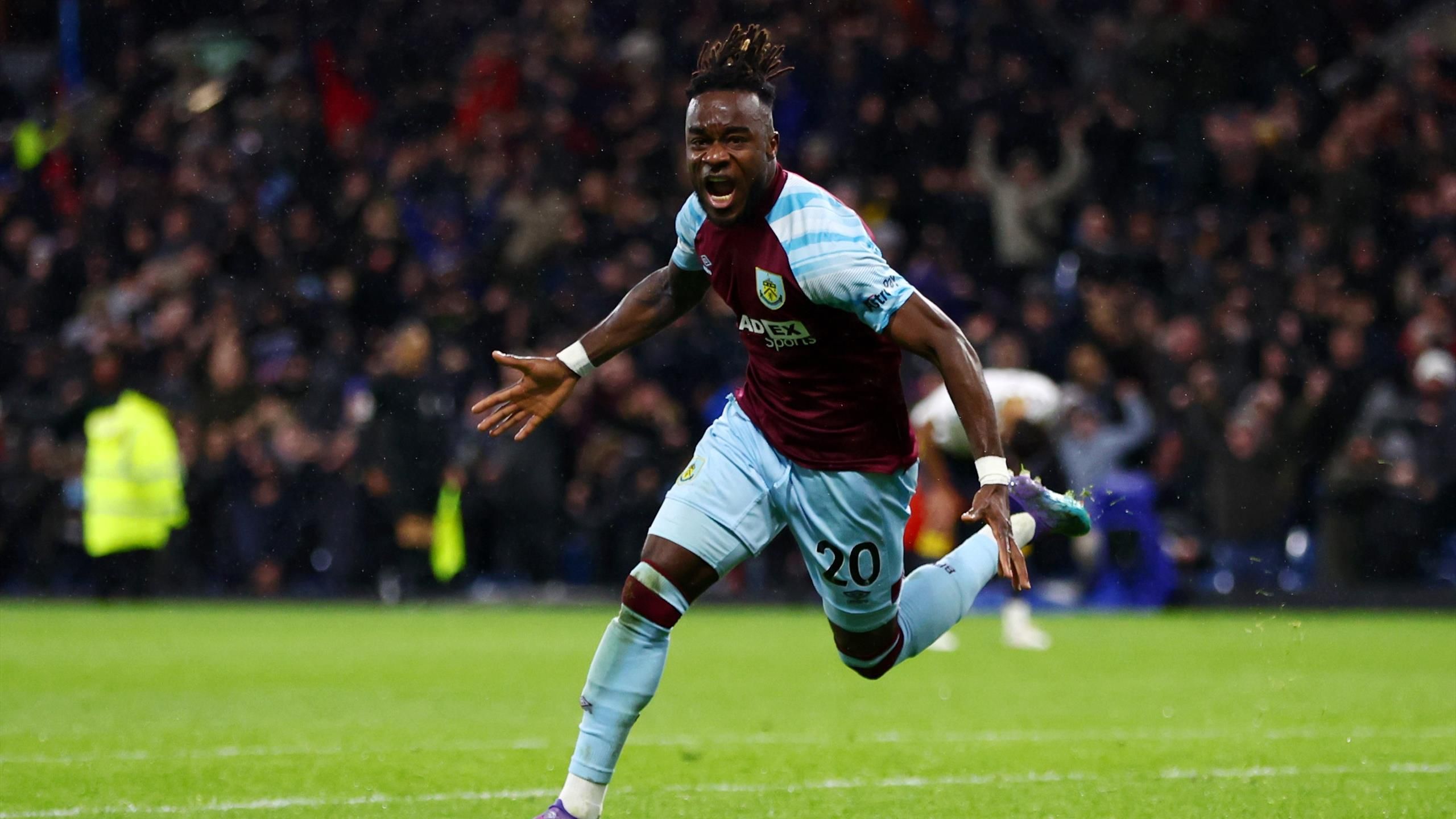 Maxwell Cornet strikes to give Burnley thrilling win against relegation ...