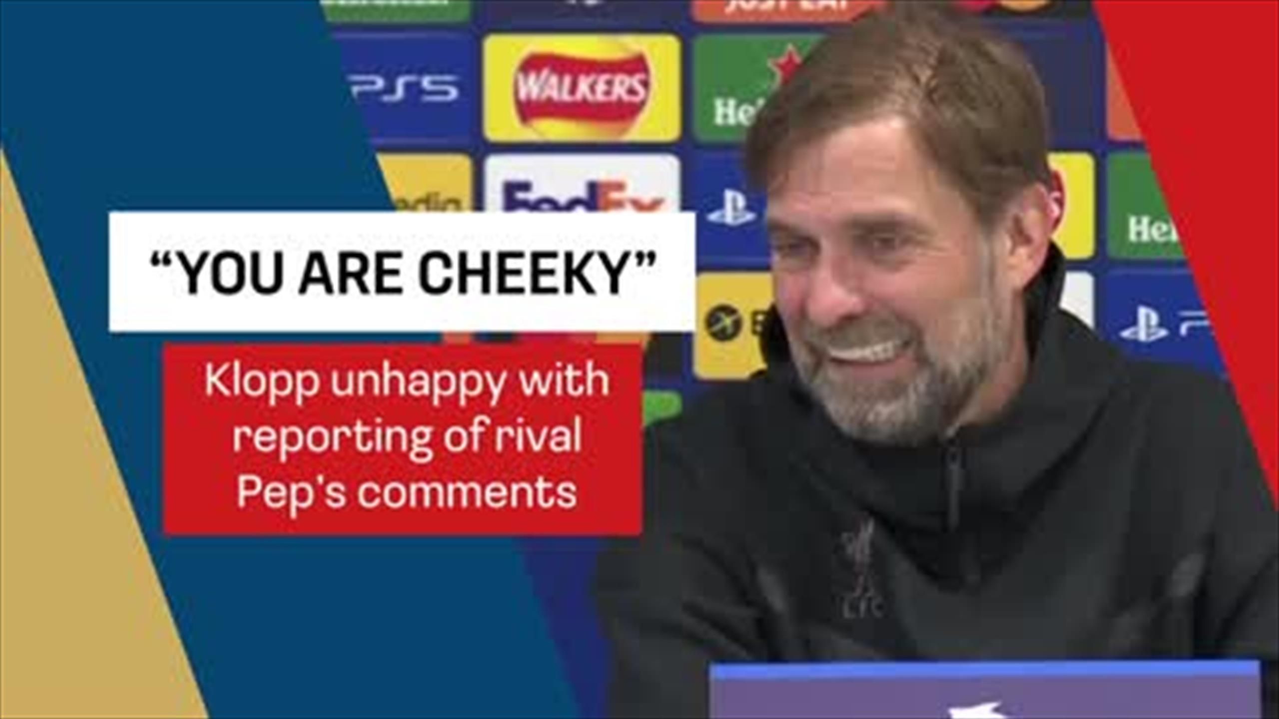 'That's not too cool!' - Liverpool manager Jurgen Klopp unhappy with ...