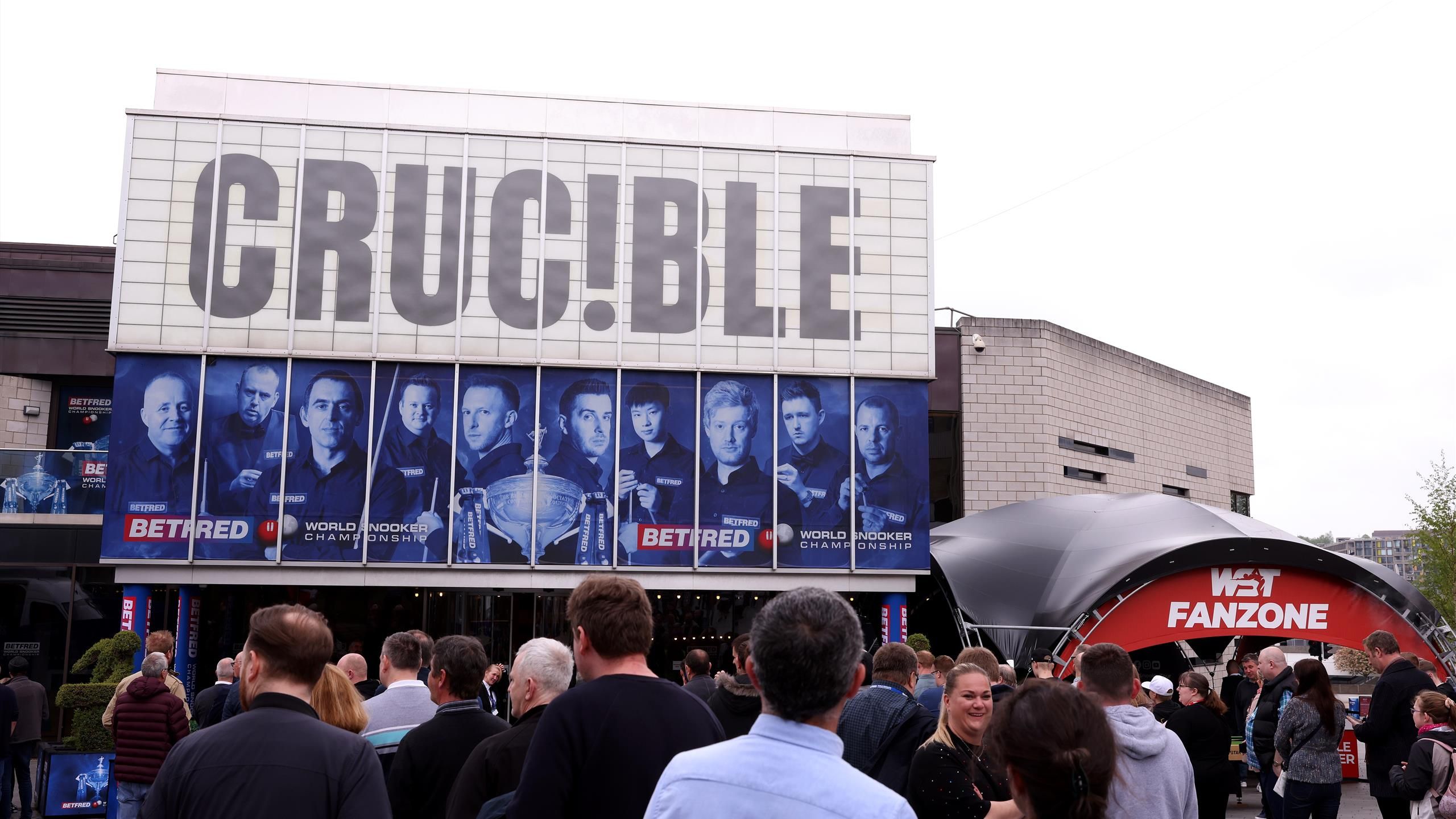 Plans announced for new World Snooker Championship venue to complement ...