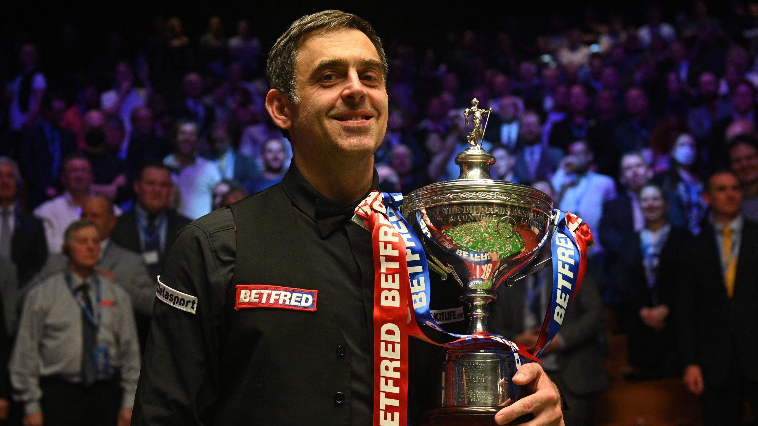 Ronnie O’Sullivan and Mark Selby head Snooker World Championship field ...