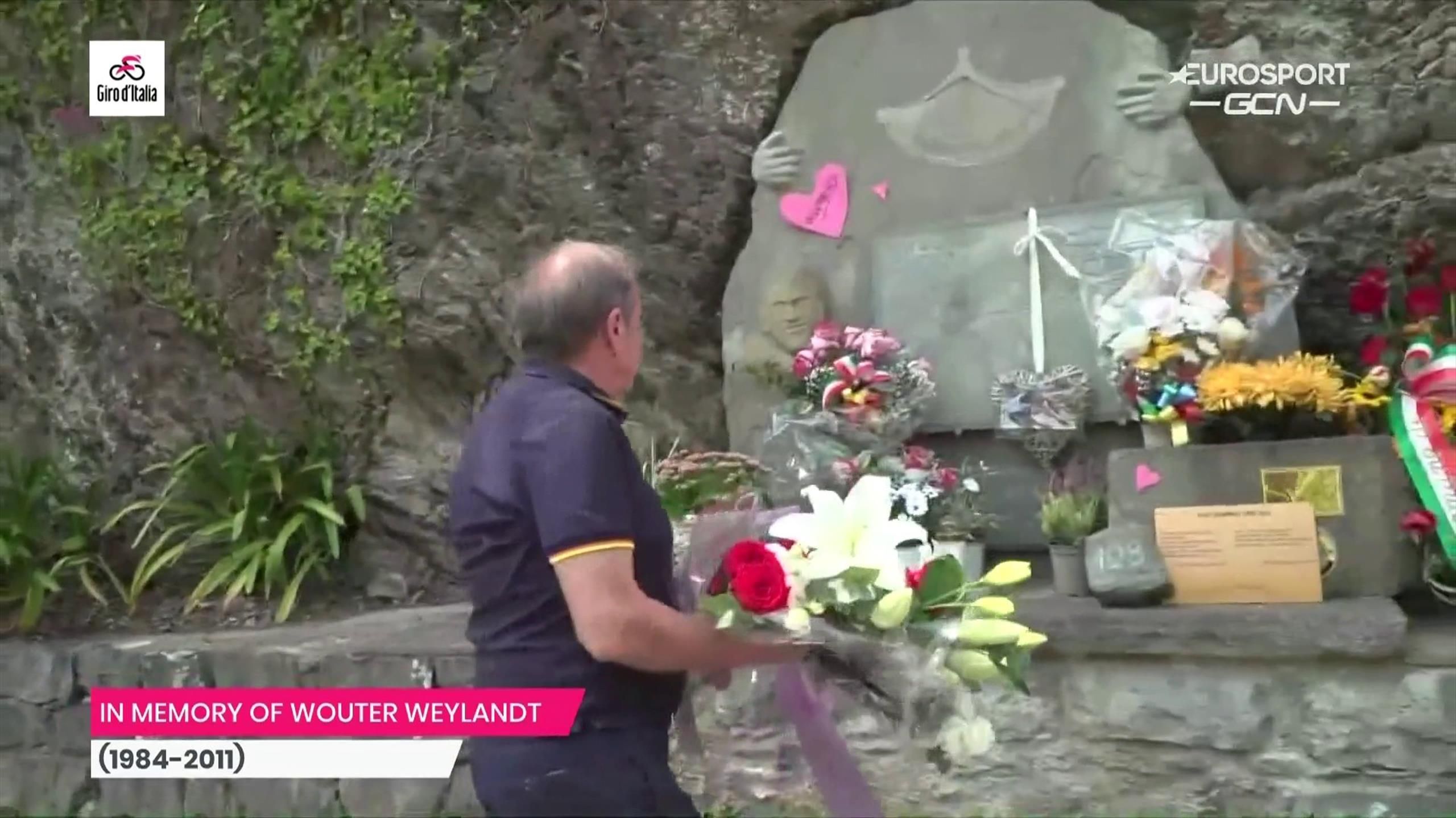 Wouter Weylandt (1984-2011) - Cycling video - TNT Sports