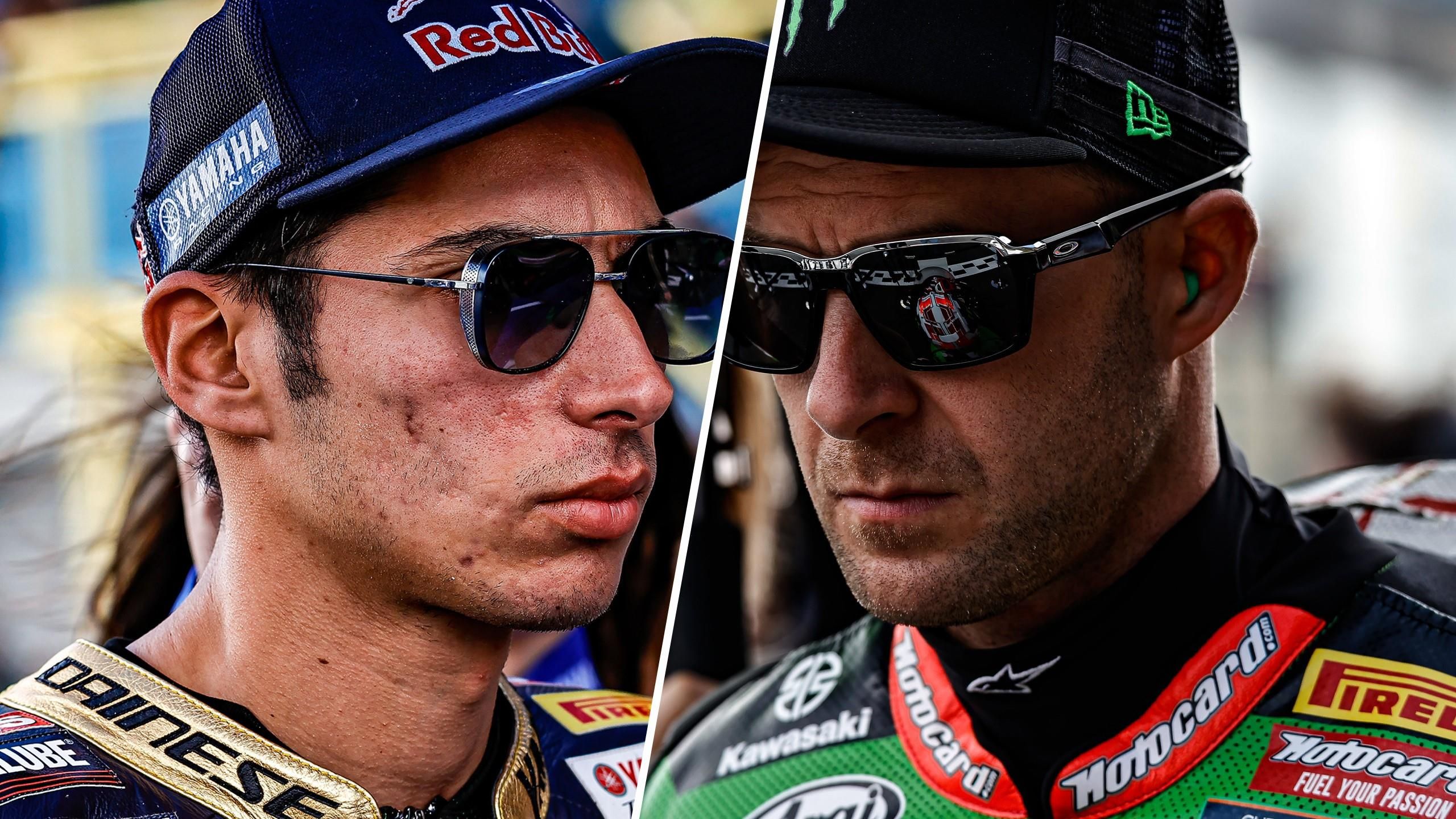 ‘He’s the same animal as me’ – The awesome rivalry between Jonathan Rea ...