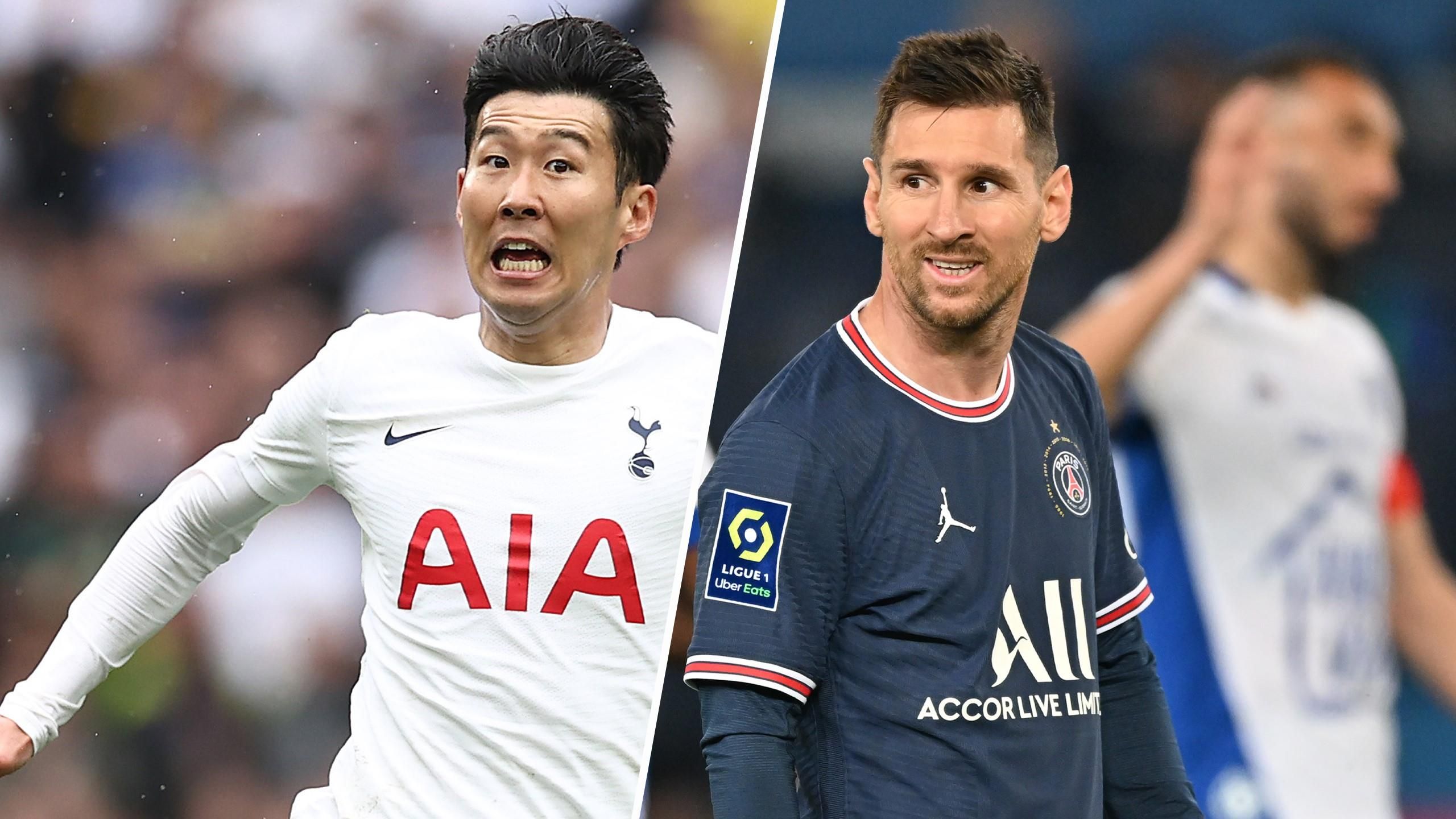Son Heung-min, Lionel Messi and the Manchester United dressing room ...