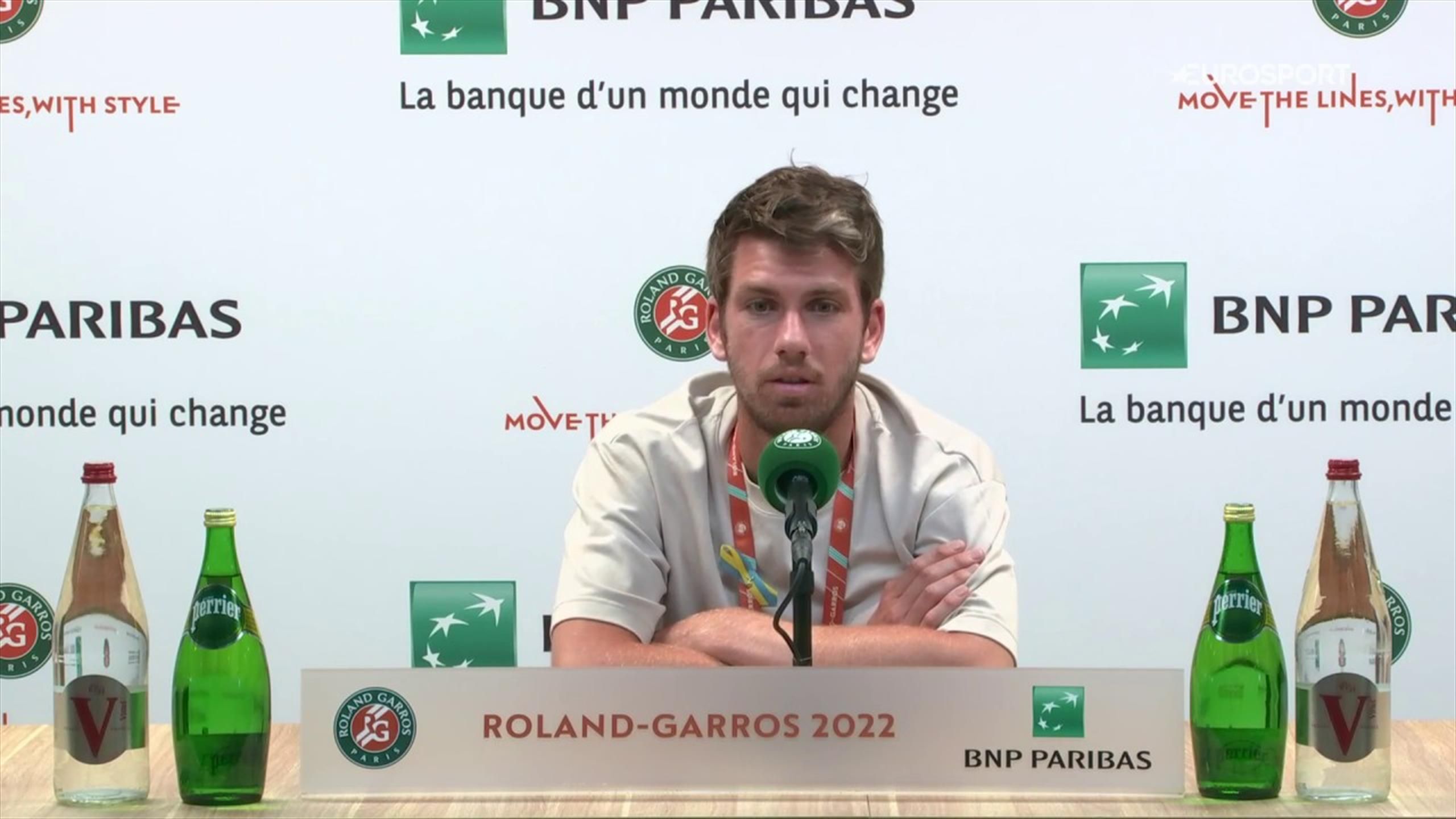 'It's great to see them getting pumped' - Cameron Norrie on kids asking ...
