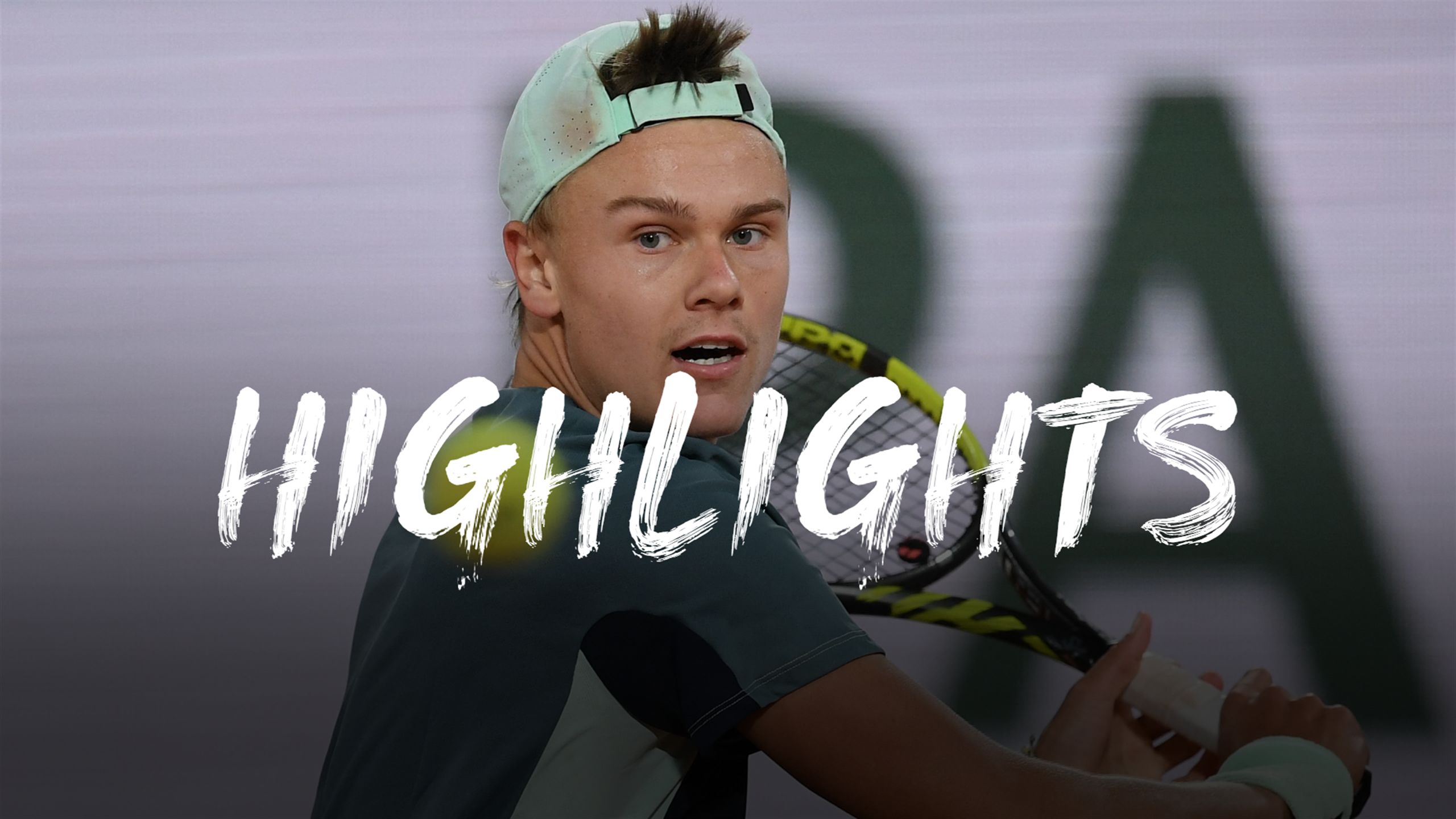 Holger Rune - Hugo Gaston - Roland-Garros Highlights - Tennis video ...