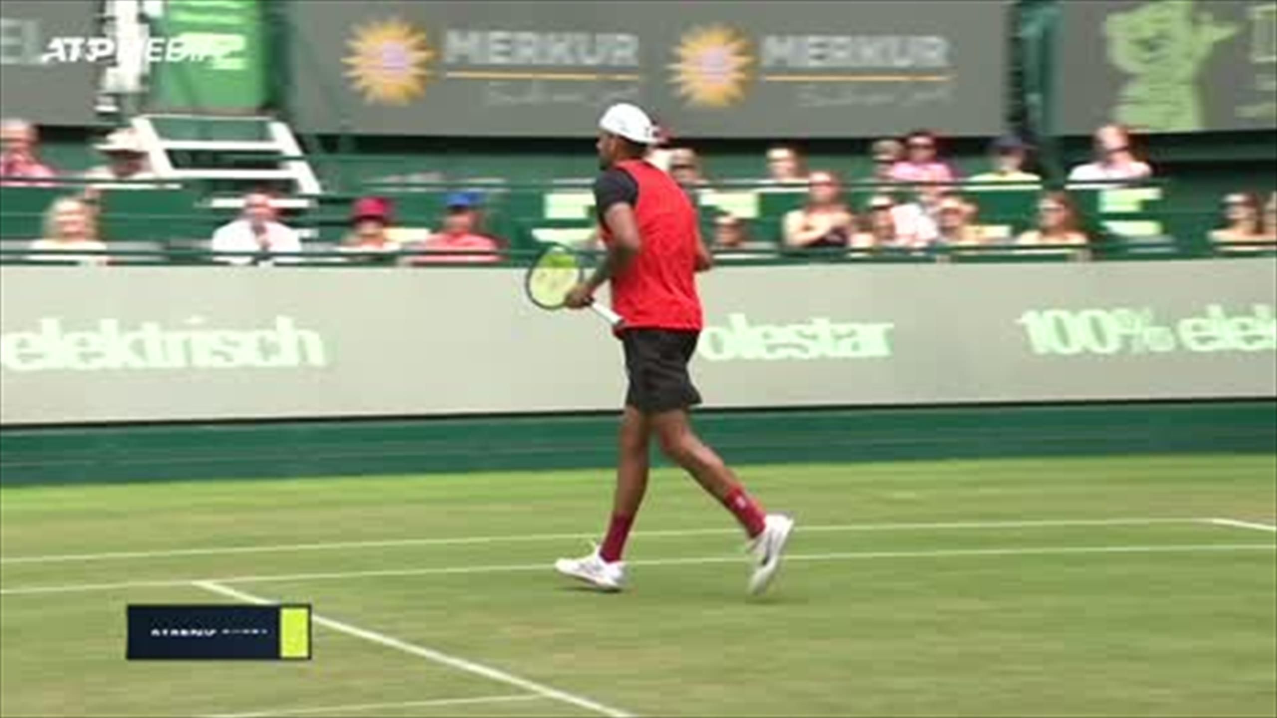 Highlights as Nick Kyrgios beats Pablo Carreno Busta in straight sets ...