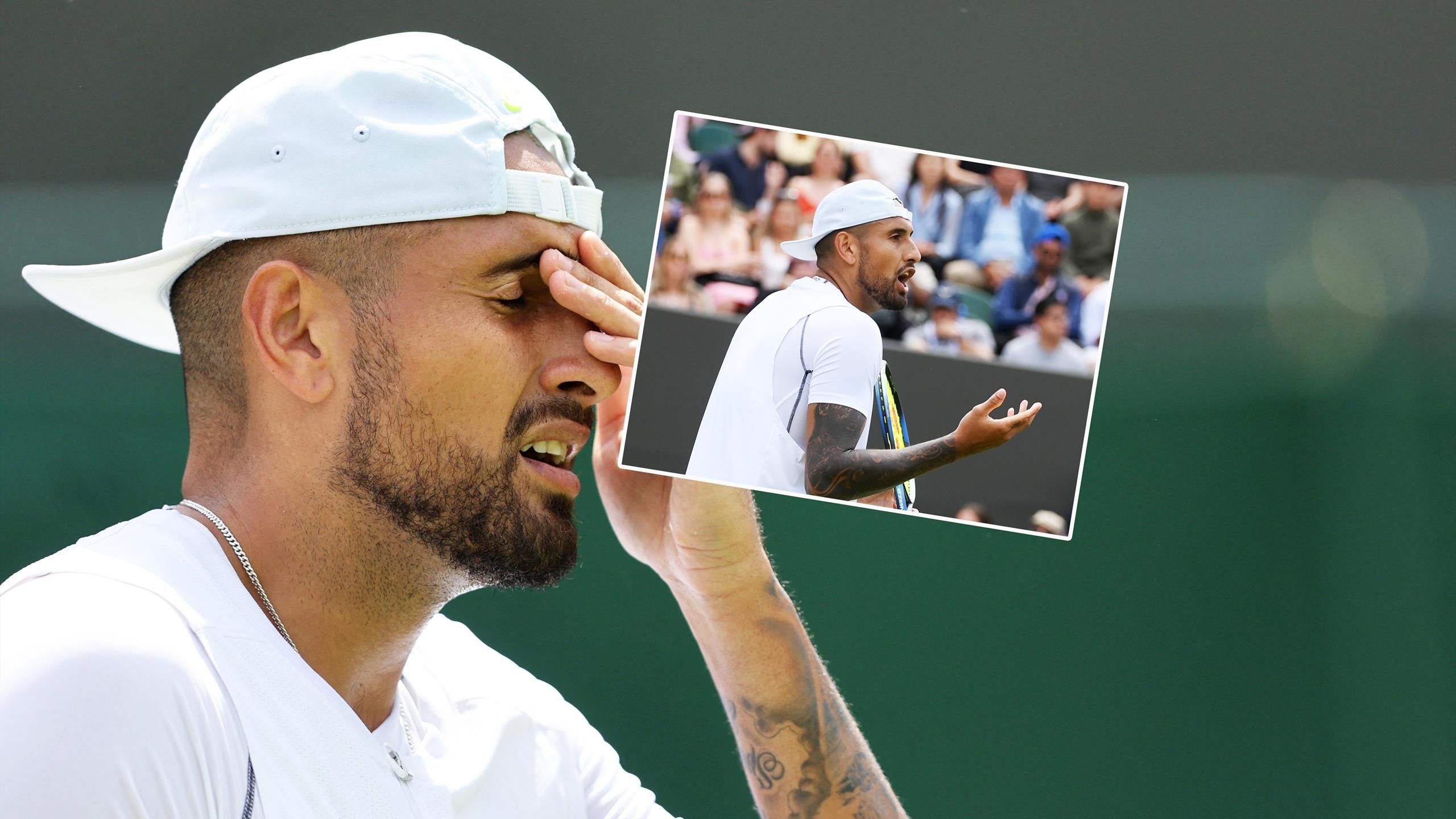 'Remove them from the crowd' - Nick Kyrgios angry at 'disrespect' from ...