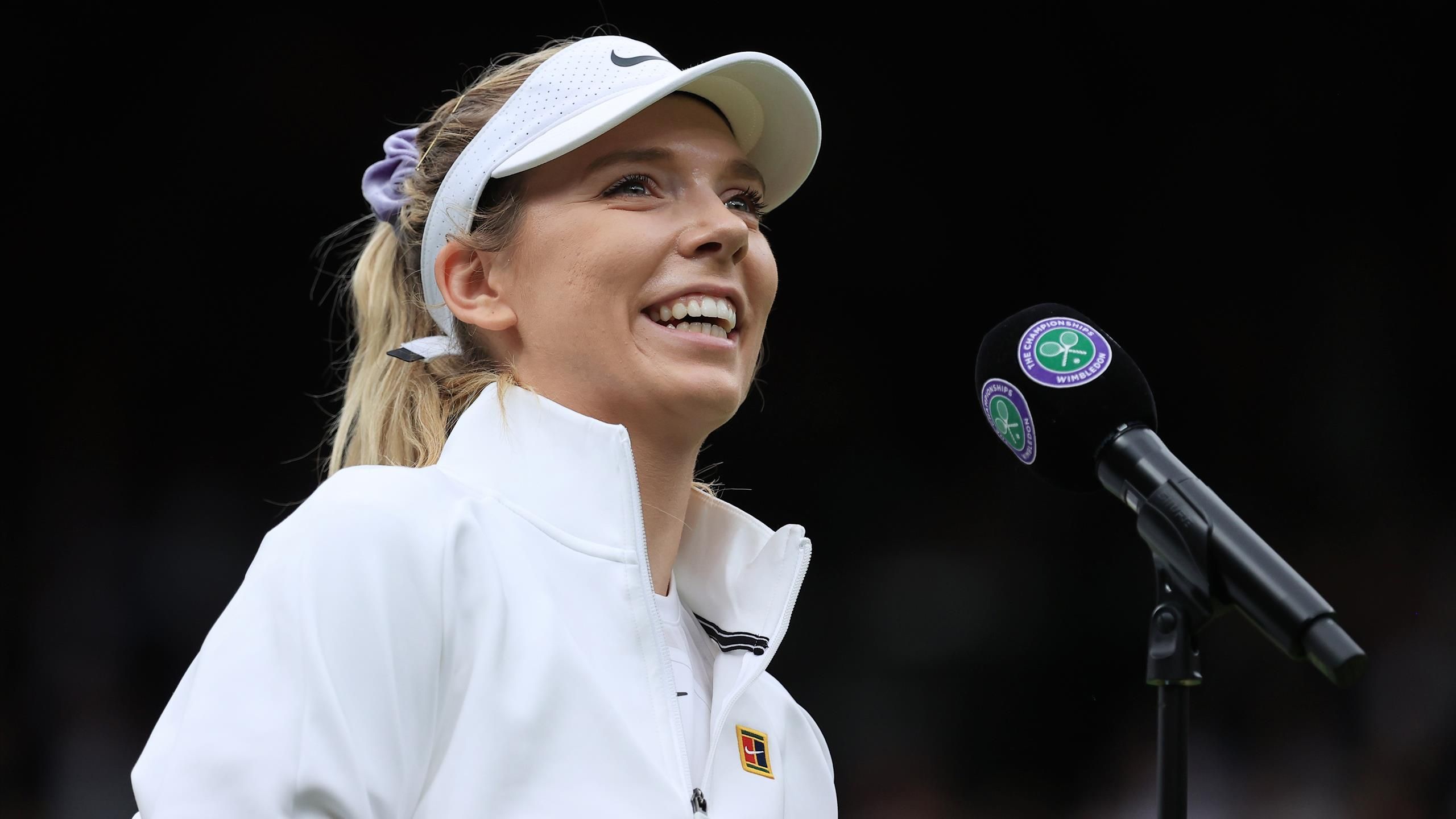 Wimbledon: 'I'm emotional' - Laura Robson and Mats Wilander react to ...