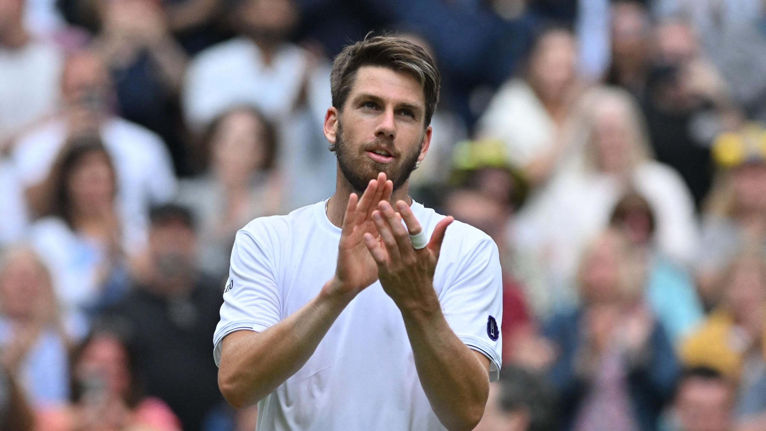 Wimbledon: Cameron Norrie cruises into fourth round for the first time ...