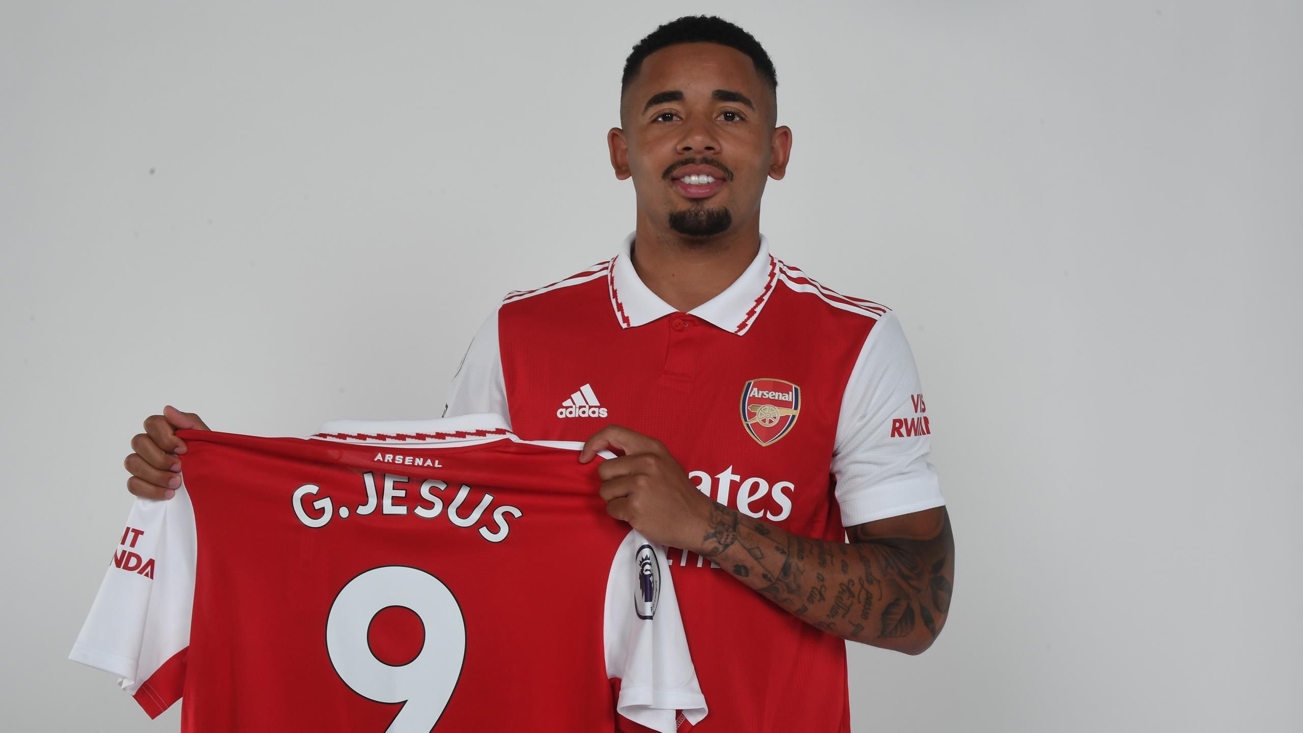 Gabriel Jesus: Brazil international signs for Arsenal from Manchester ...