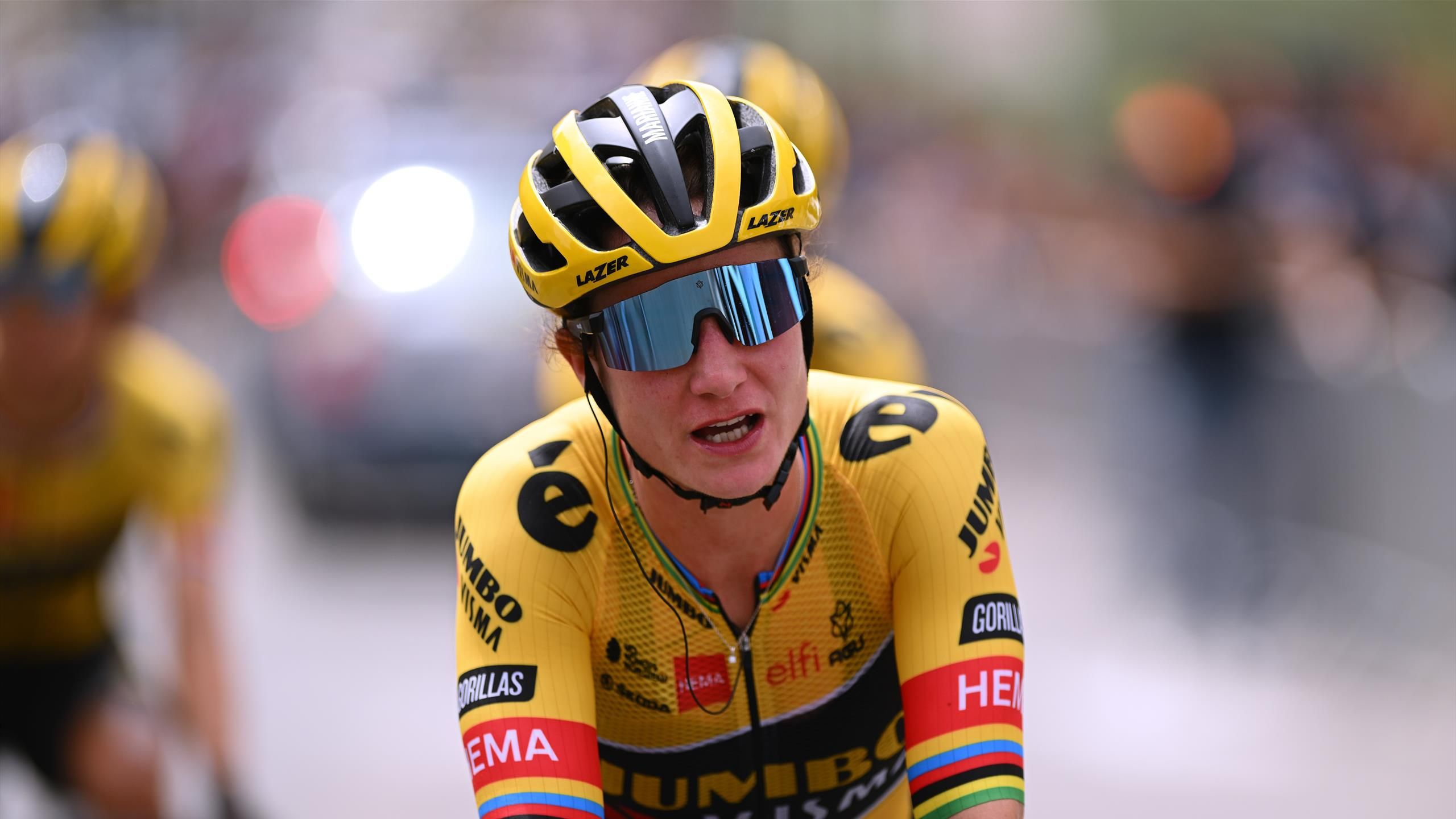 Iris Slappendel: Marianne Vos could be a 'very dark horse' to win Stage ...