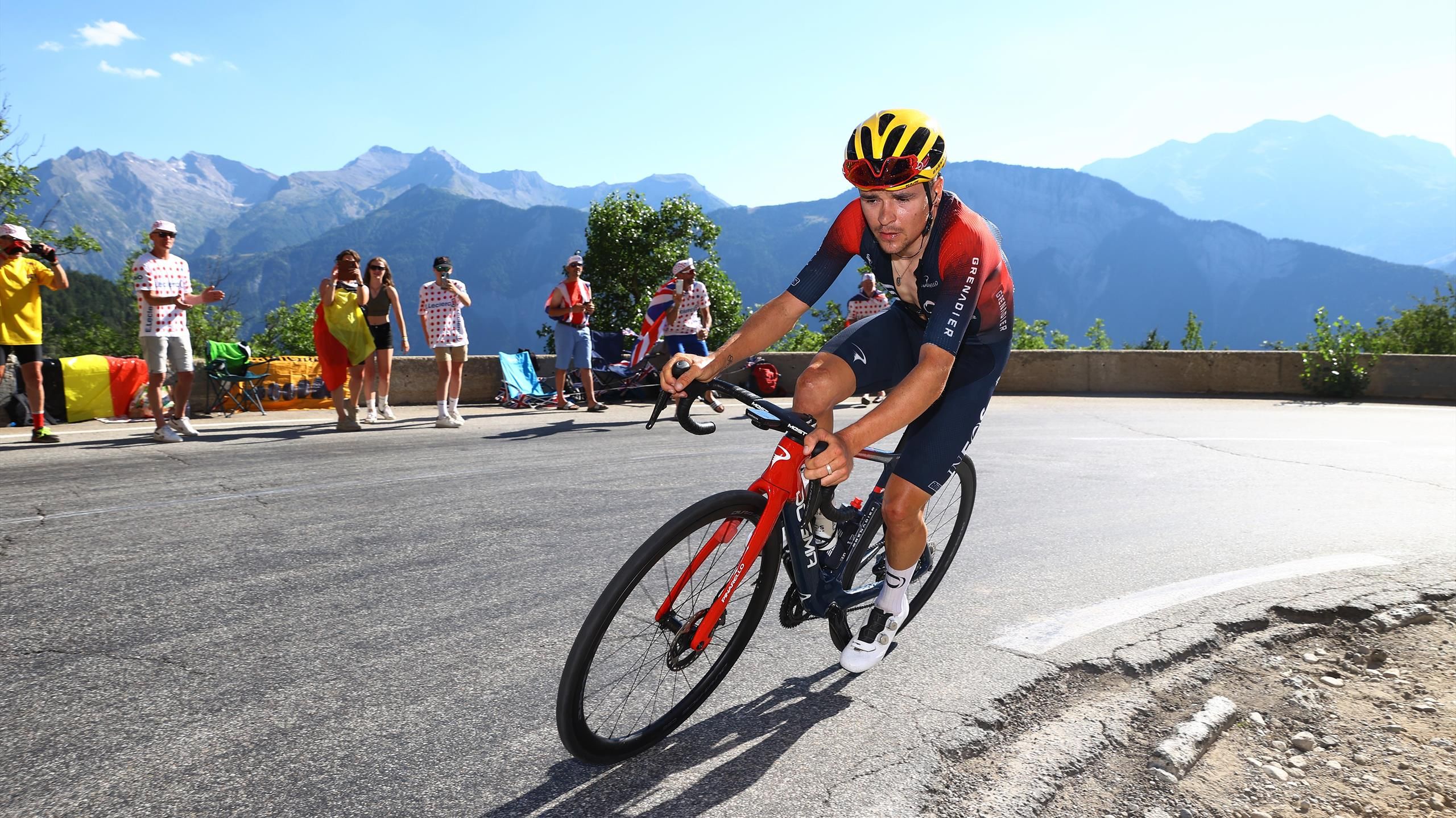 Tour de France stage winner Tom Pidcock believes you have to 'sacrifice ...