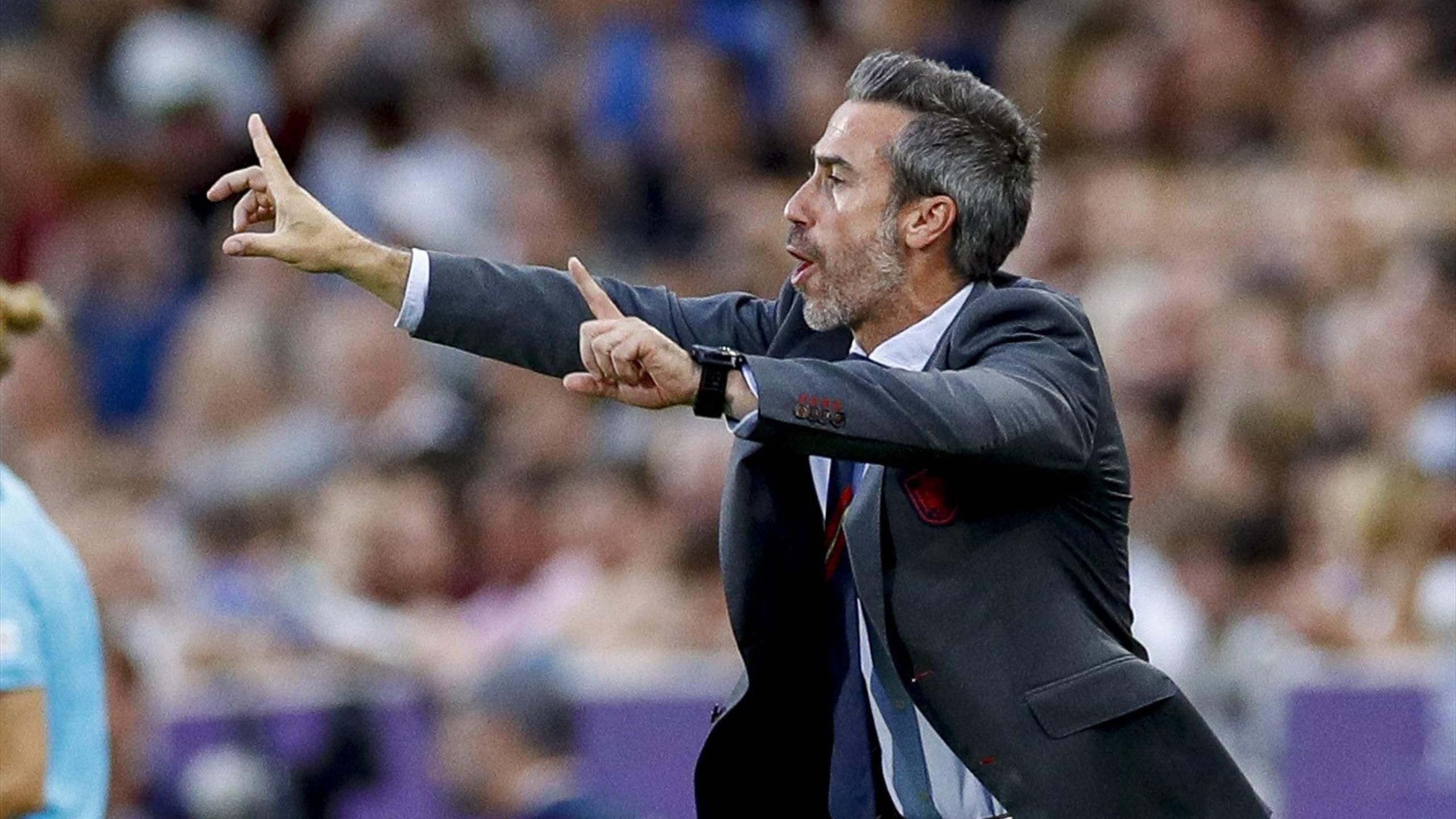 Spain in turmoil as 15 players refuse to play unless head coach Jorge ...