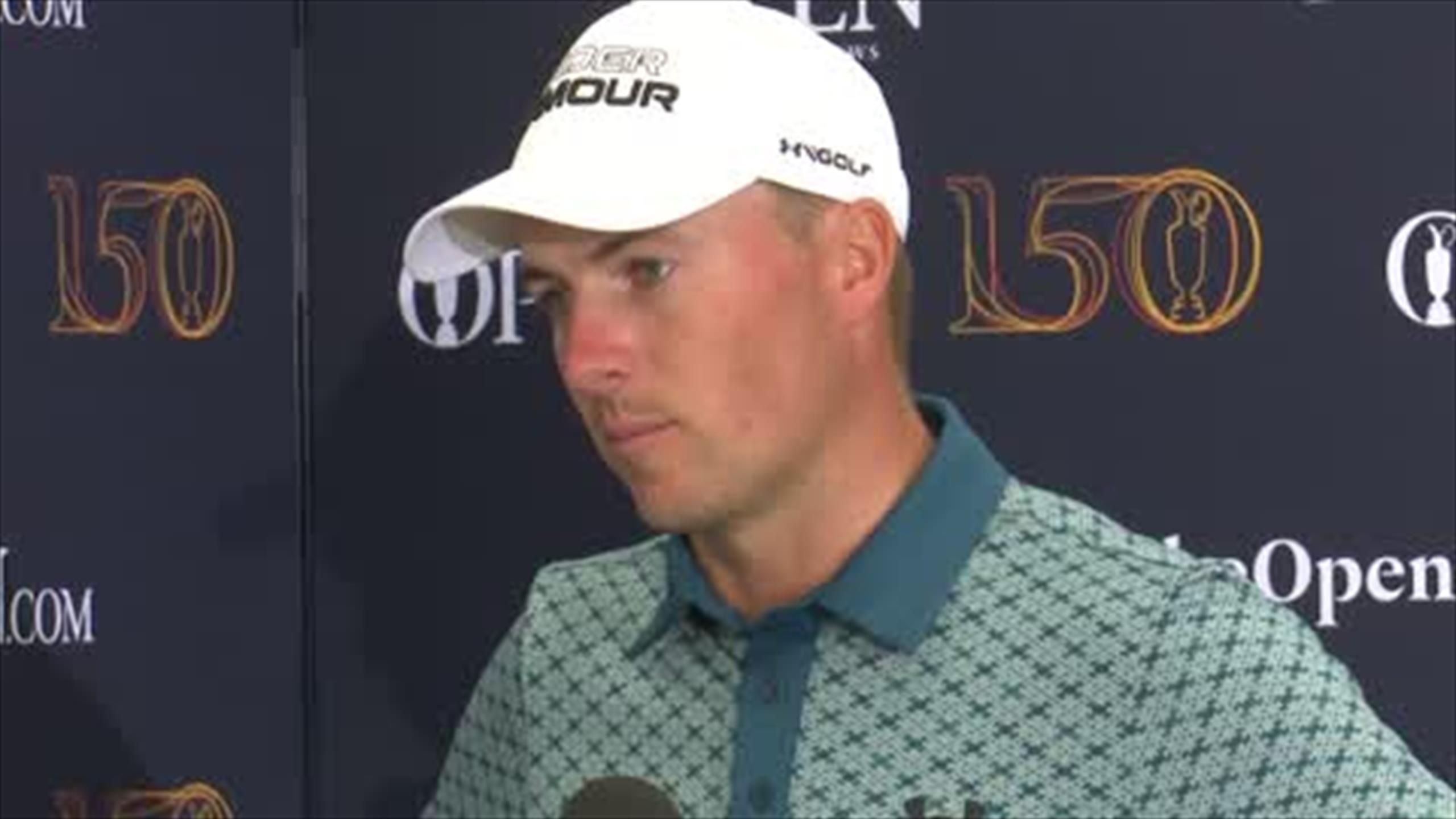 ‘Ice baths are harder to get in Scotland than Memphis’ - Jordan Spieth ...