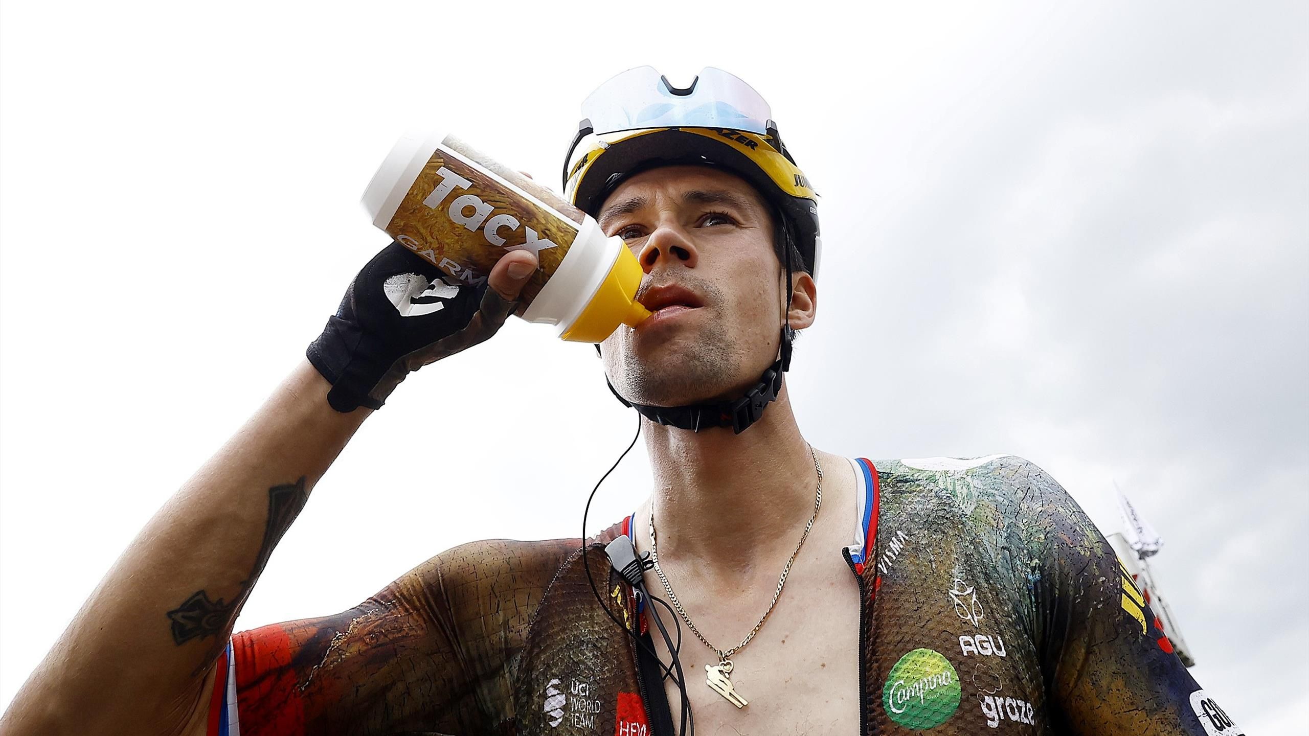 Primoz Roglic out of Tour de France due to injury, Magnus Cort and ...