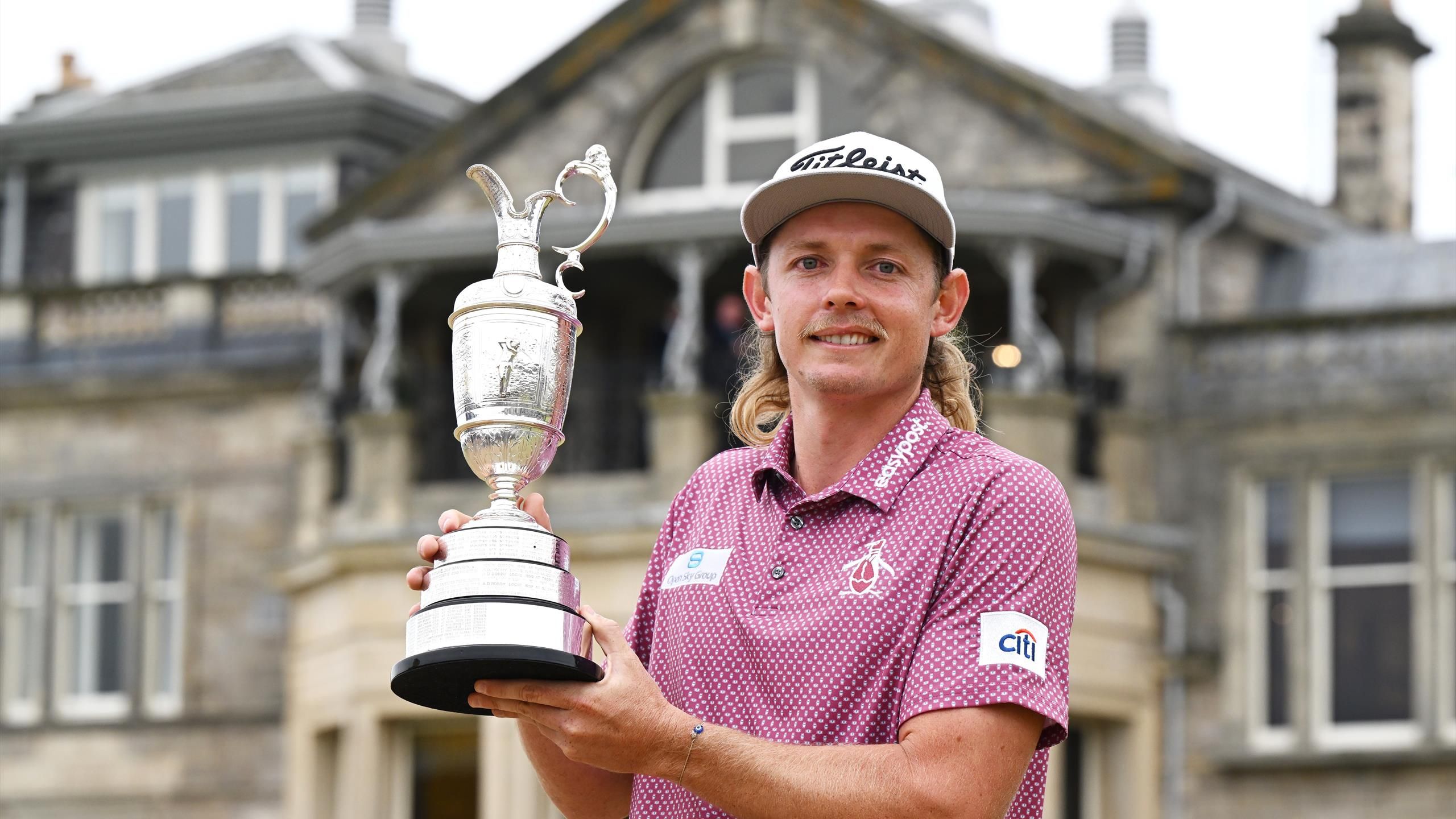 A to Z of the 150th Open Championship: Cameron Smith's mullet, Rory ...